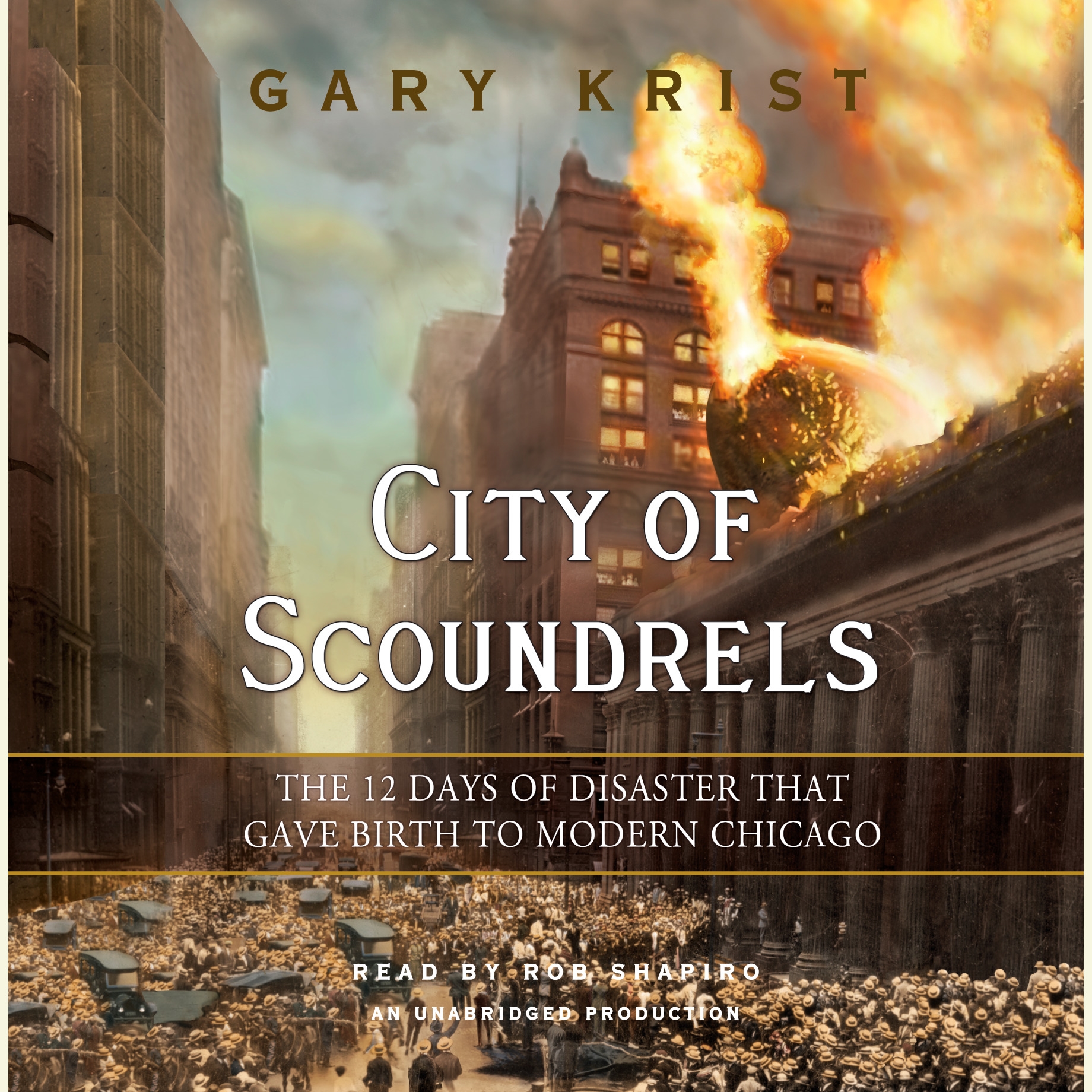 City of Scoundrels by GARY KRIST - Penguin Books New Zealand