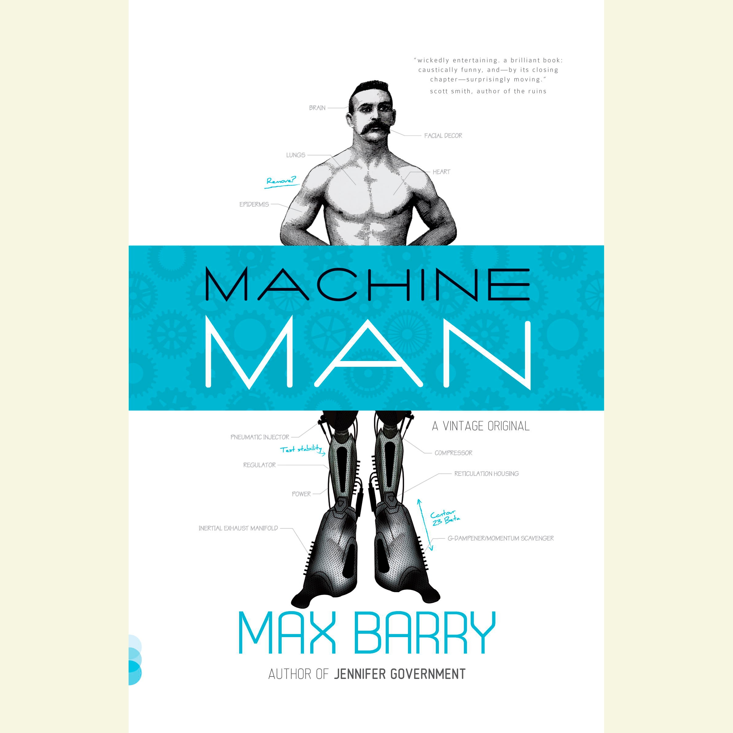 Machine Man - Penguin Books Australia