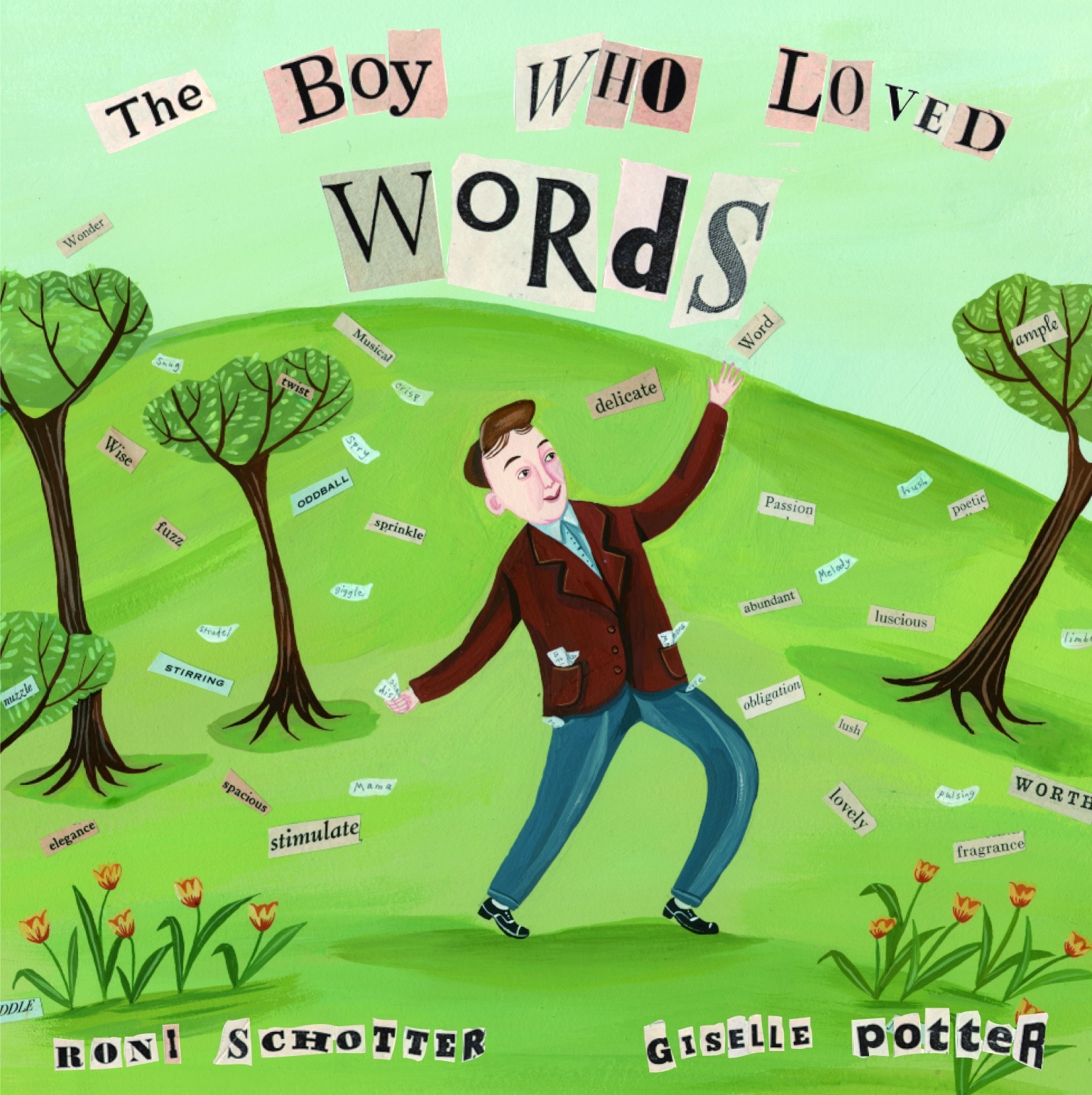 The Boy Who Loved Words - Penguin Books New Zealand