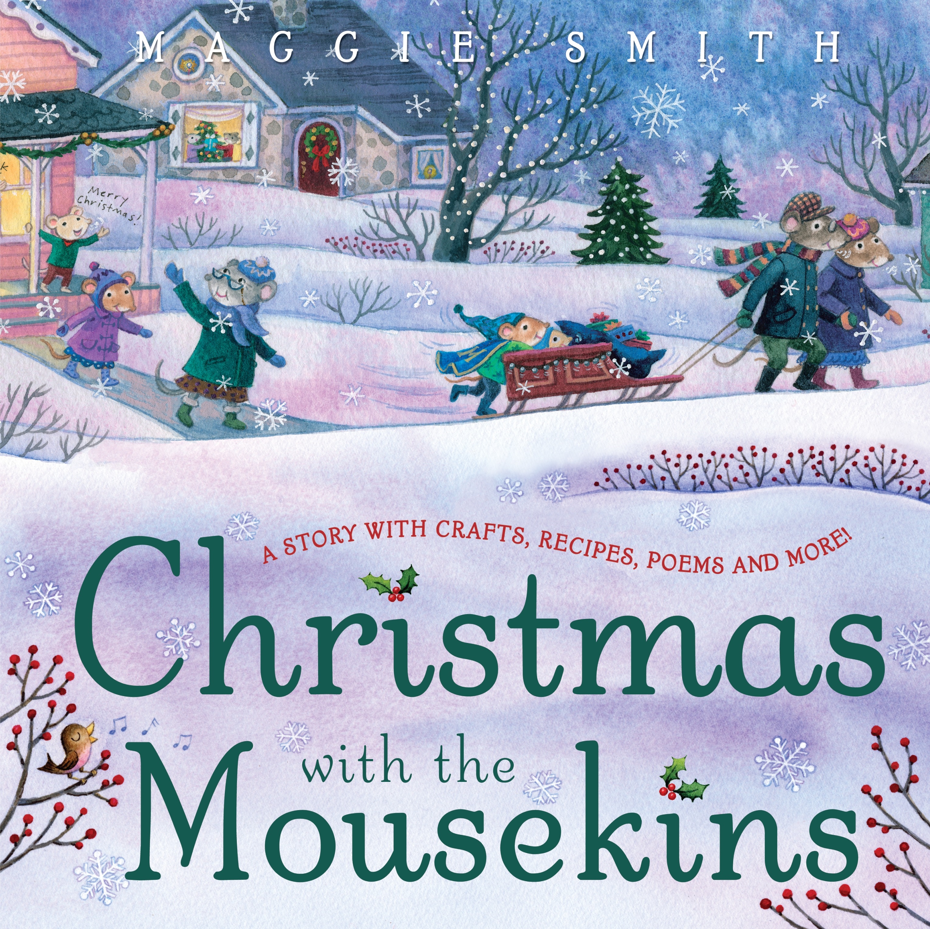 Christmas with the Mousekins - Penguin Books New Zealand
