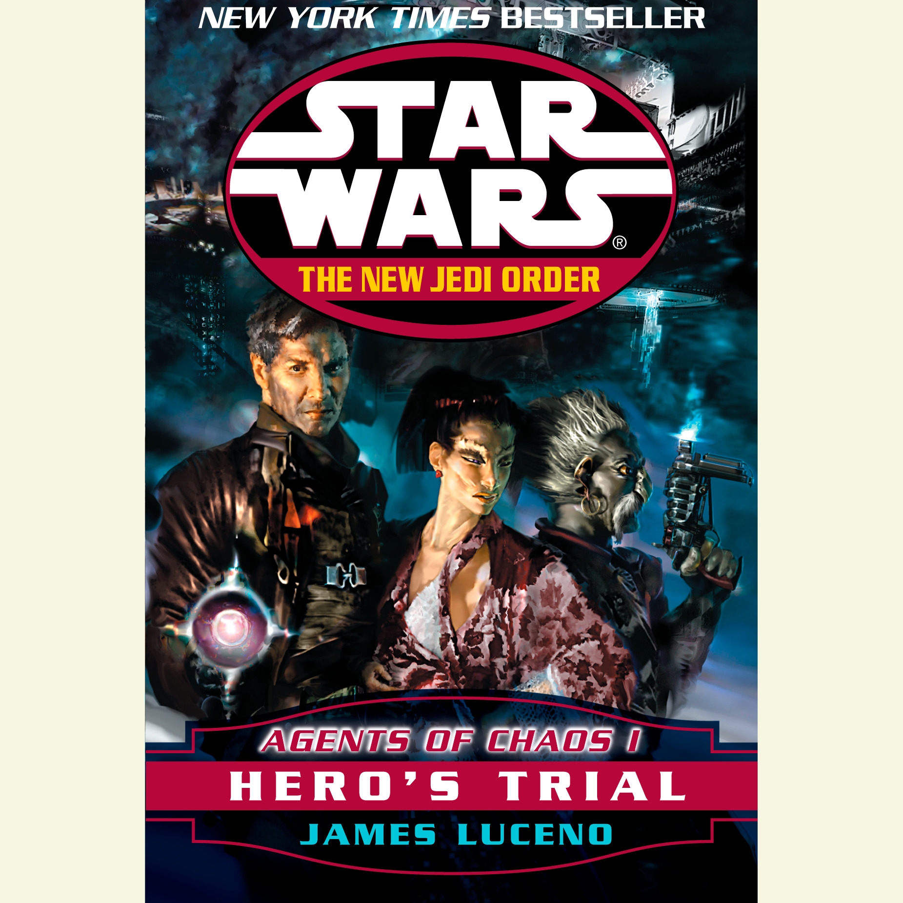 Star Wars: The New Jedi Order: Agents of Chaos I: Hero's Trial ...