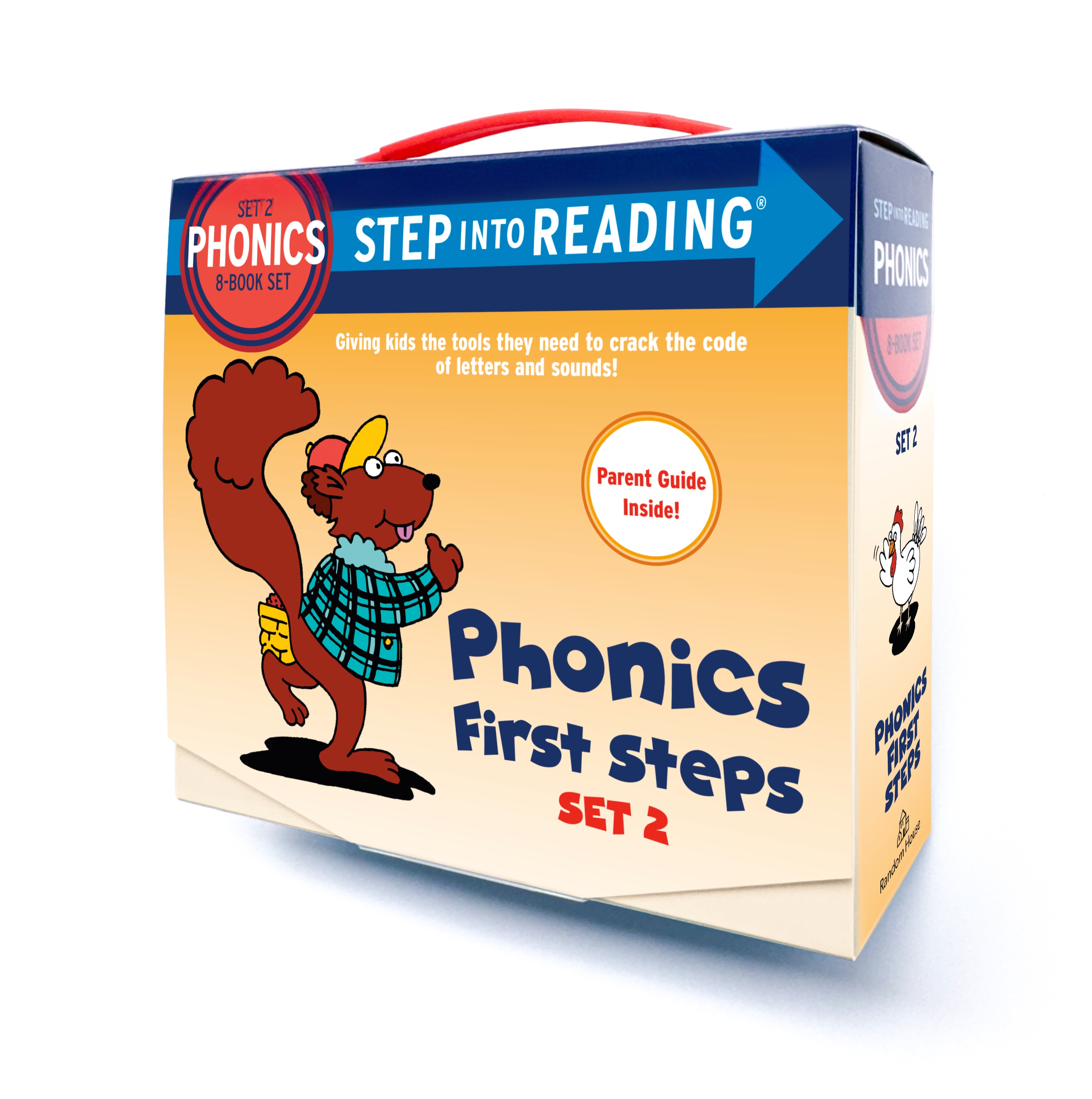 Sir Phonics Boxed Set 2 - Penguin Books Australia