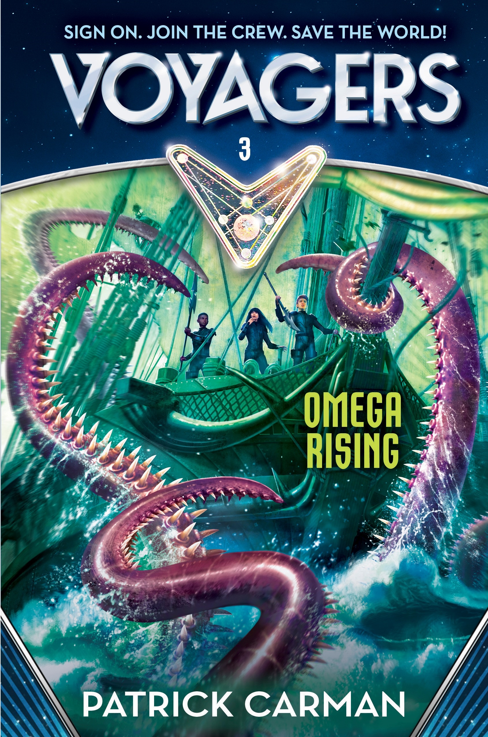 Voyagers: Omega Rising (Book 3) - Penguin Books New Zealand
