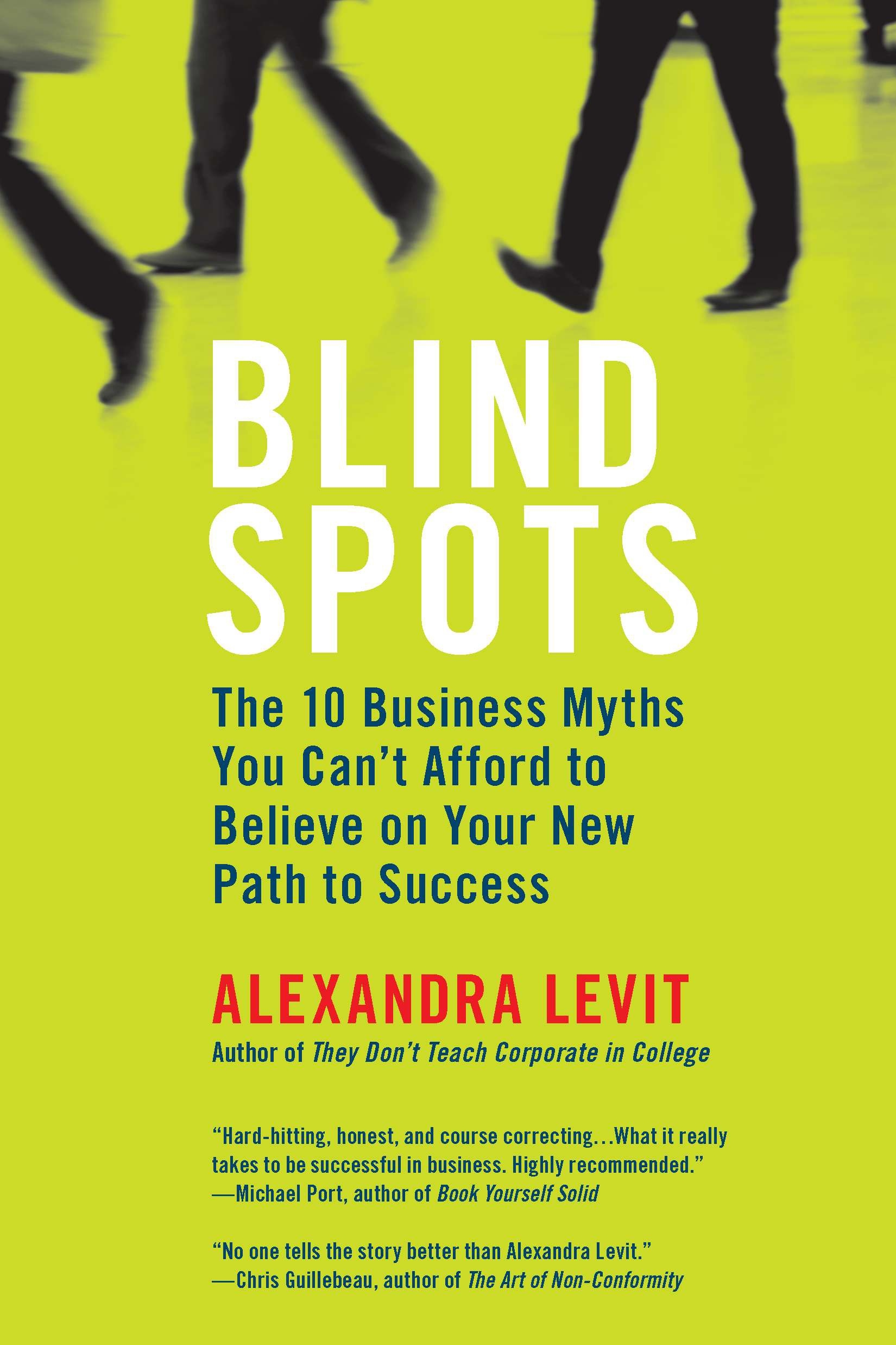 Blind Spots by Alexandra Levit - Penguin Books New Zealand