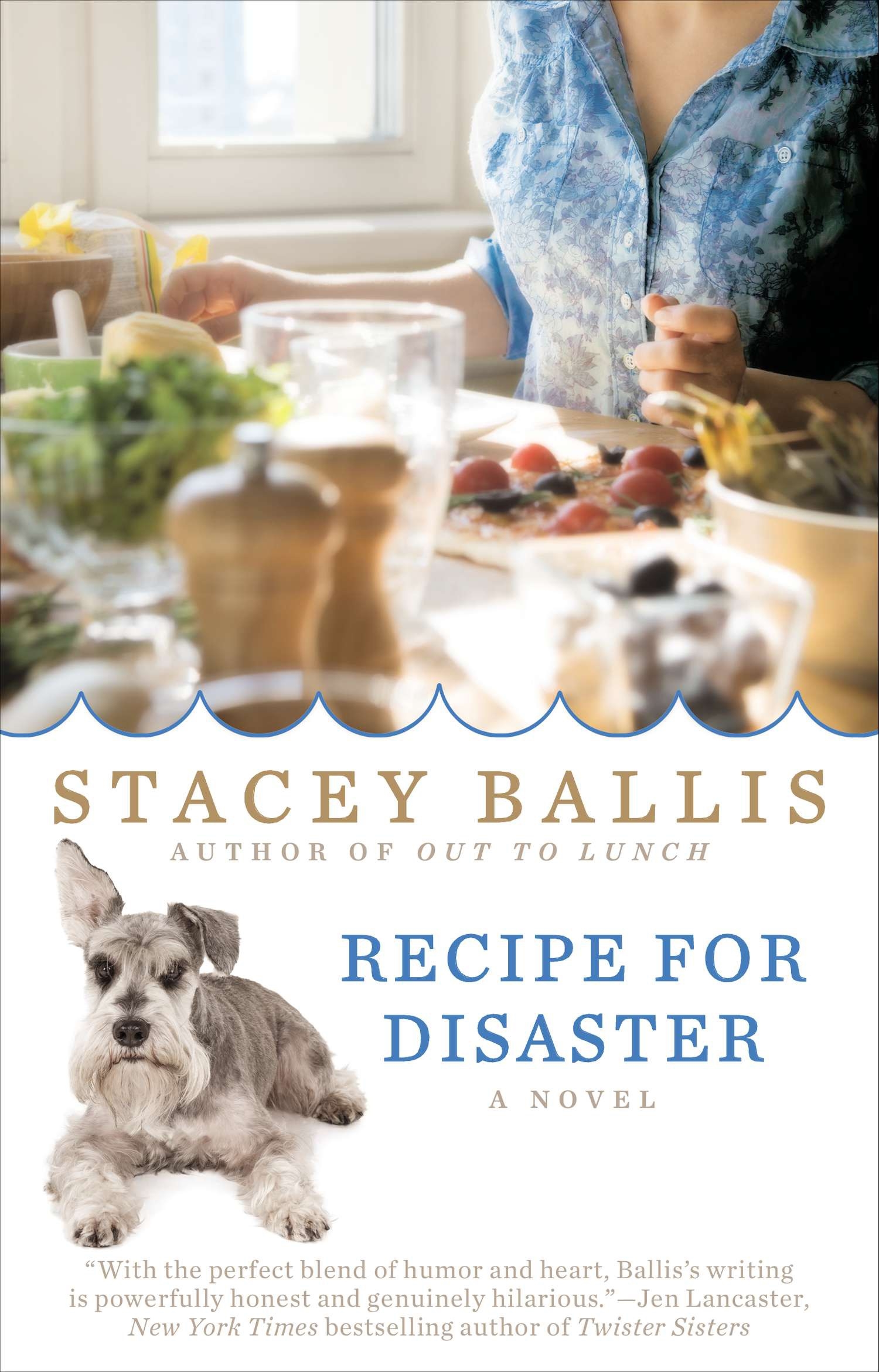 Recipe For Disaster by Stacey Ballis - Penguin Books Australia
