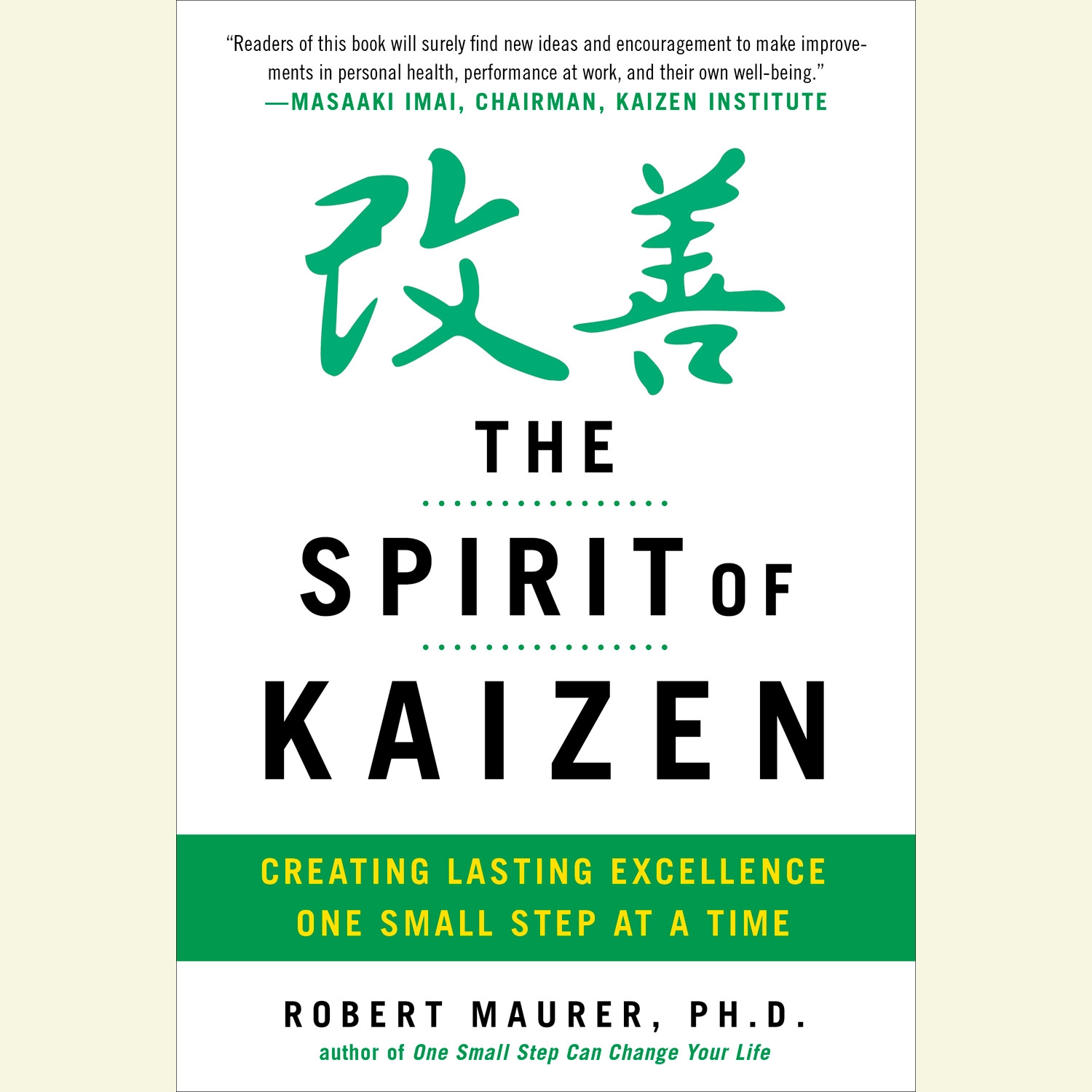 The Spirit of Kaizen - Penguin Books Australia