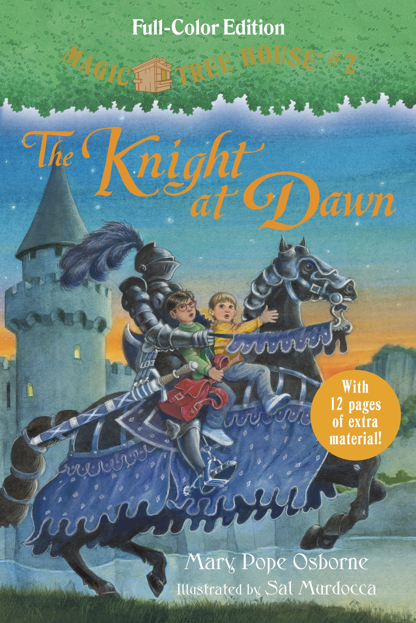 The Knight at Dawn (Full-Color Edition) by Mary Pope Osborne - Penguin ...