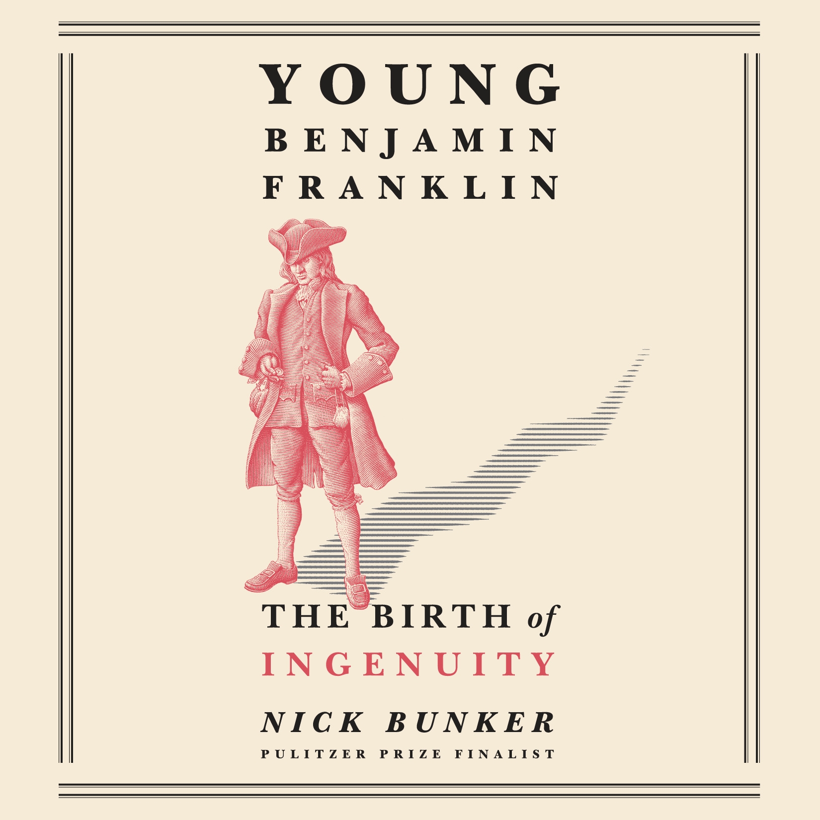 Young Benjamin Franklin by Nicholas Philip Bunker - Penguin Books New Zealand