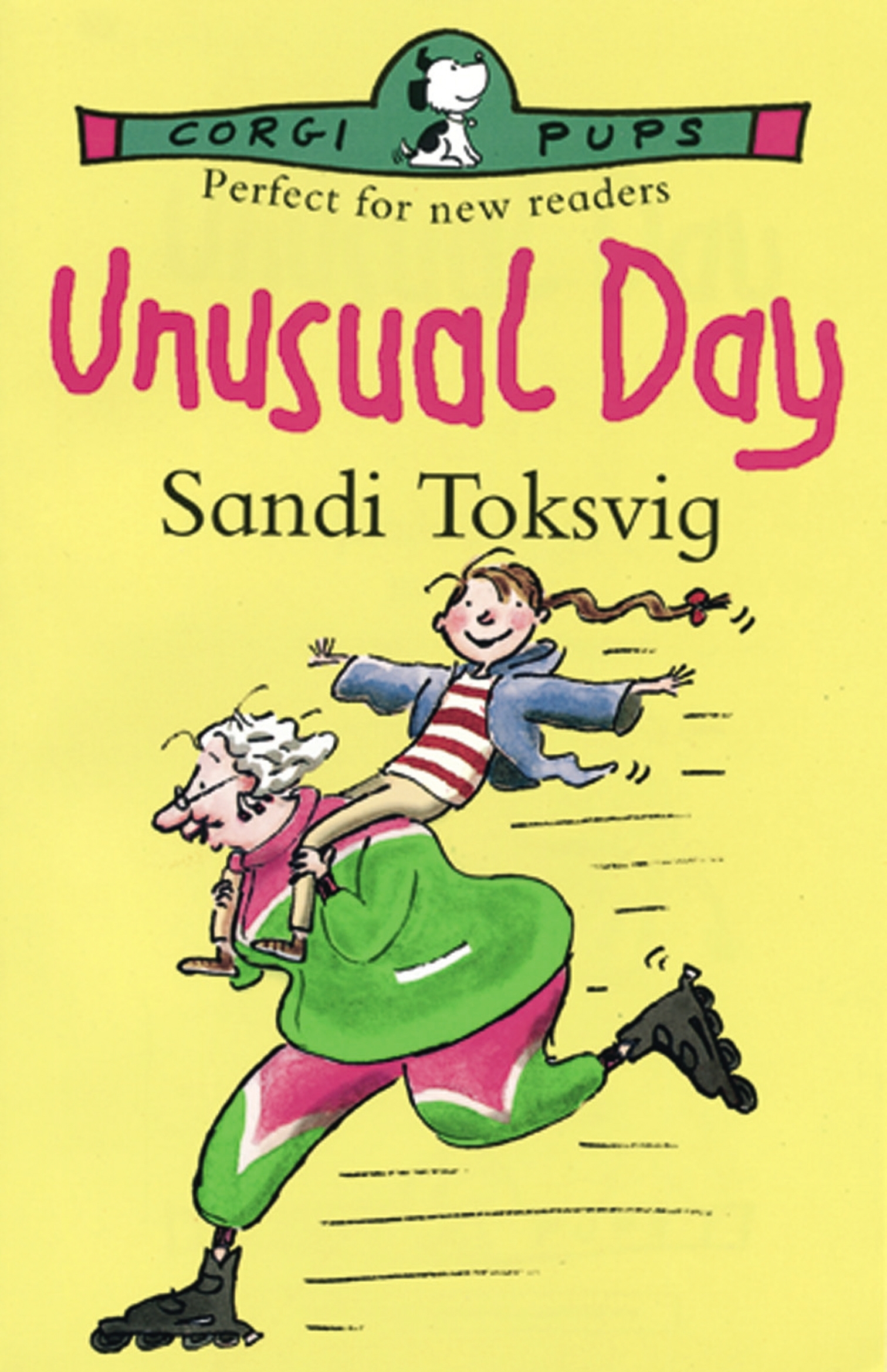 Unusual Day by Sandi Toksvig - Penguin Books Australia Unusual Day by Sandi Toksvig - Penguin Books Australia