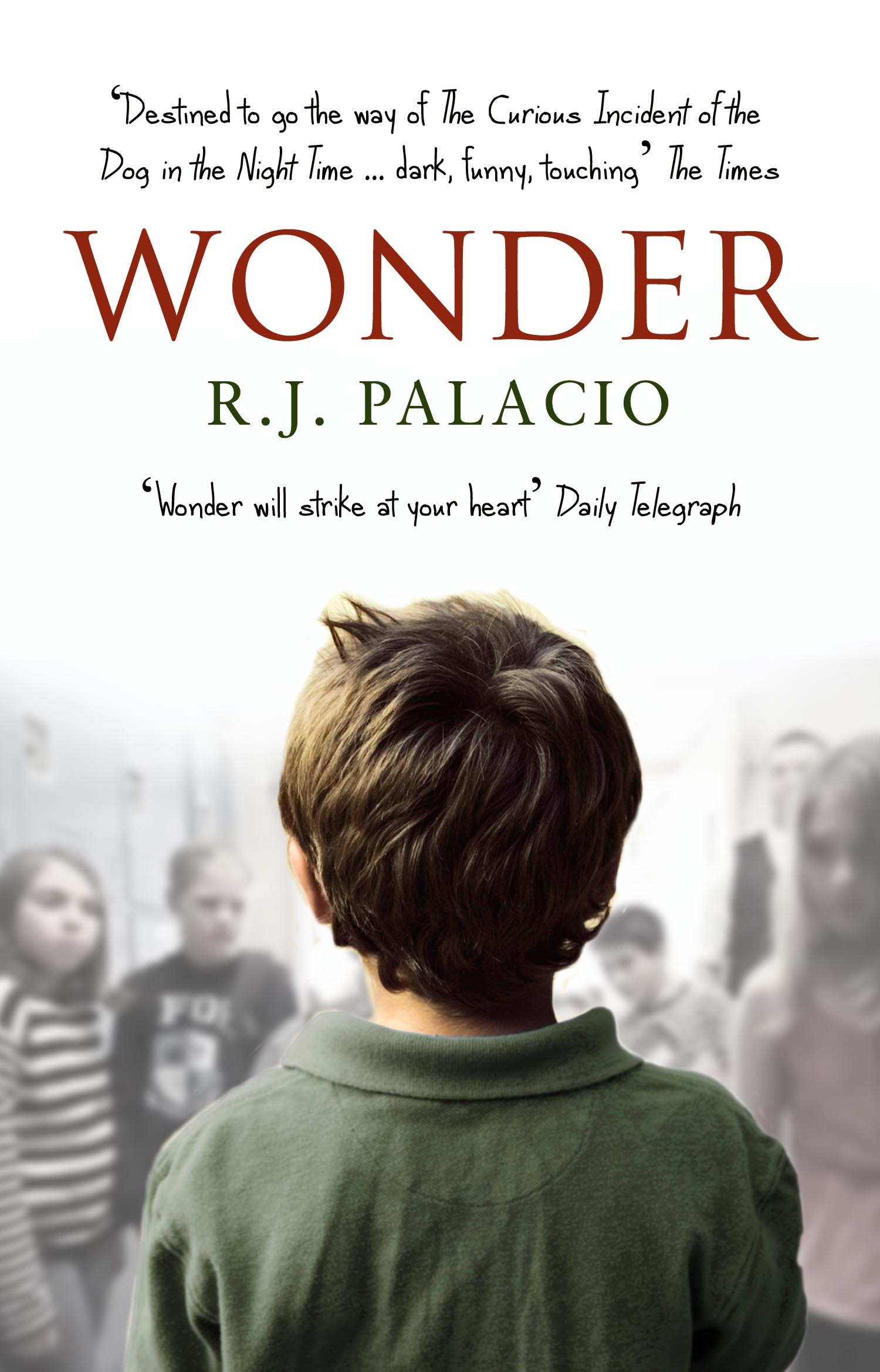 Wonder By R J Palacio Penguin Books Australia
