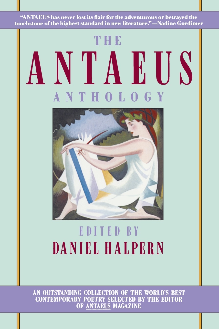The Antaeus Anthology by Daniel Halpern - Penguin Books New Zealand