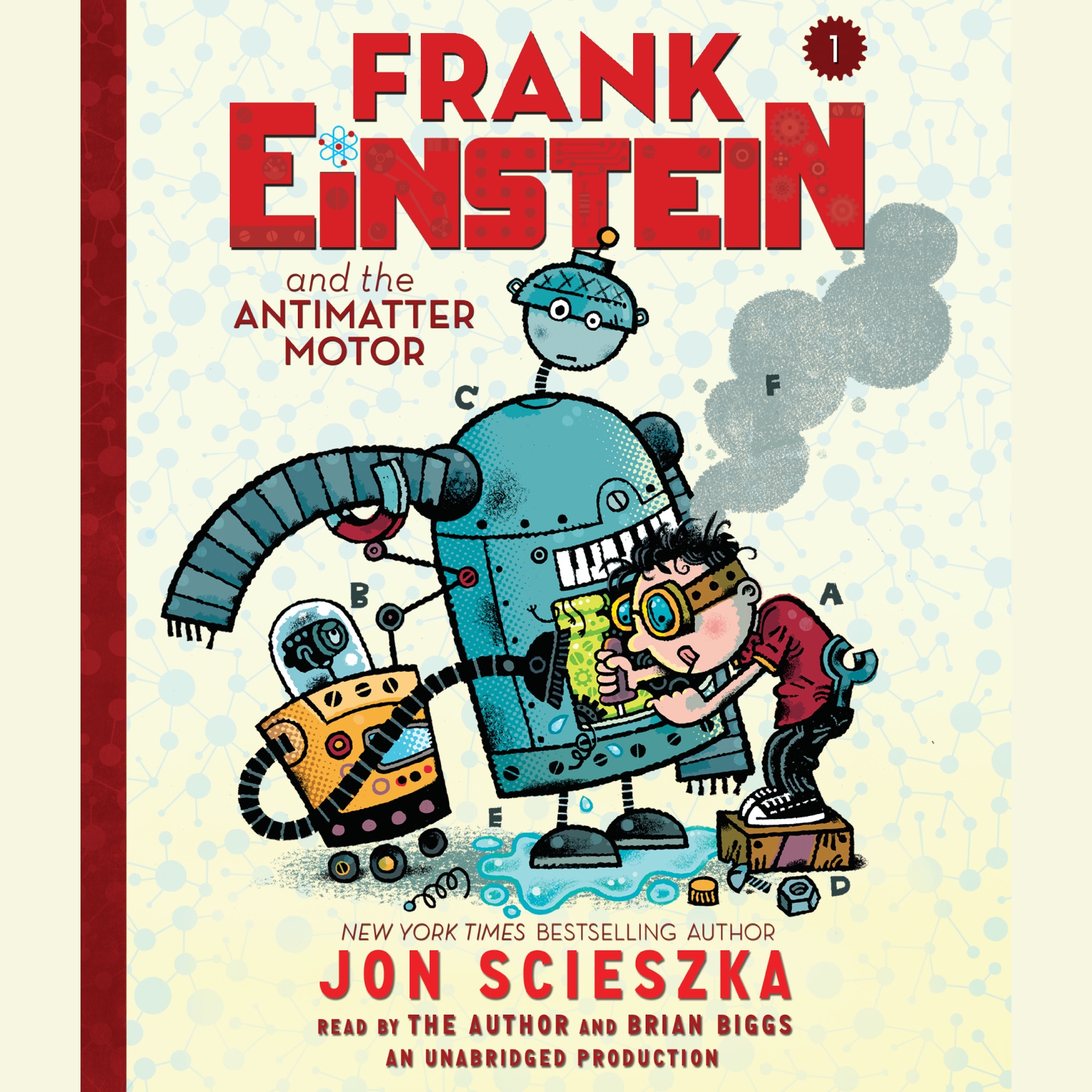 Frank Einstein and the Antimatter Motor - Penguin Books New Zealand