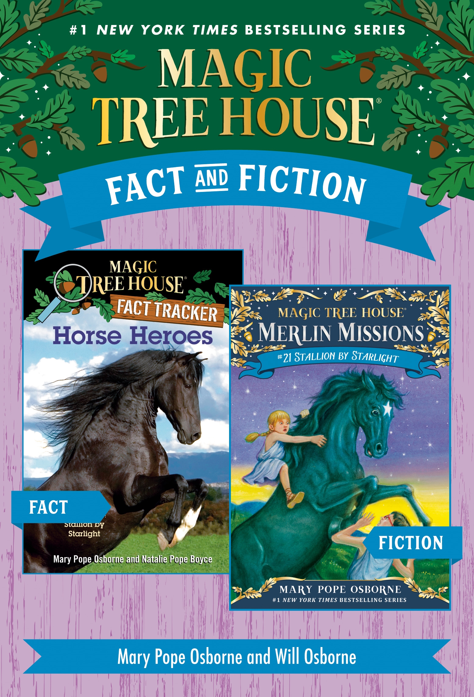 Magic Tree House Fact & Fiction: Horses - Penguin Books New Zealand