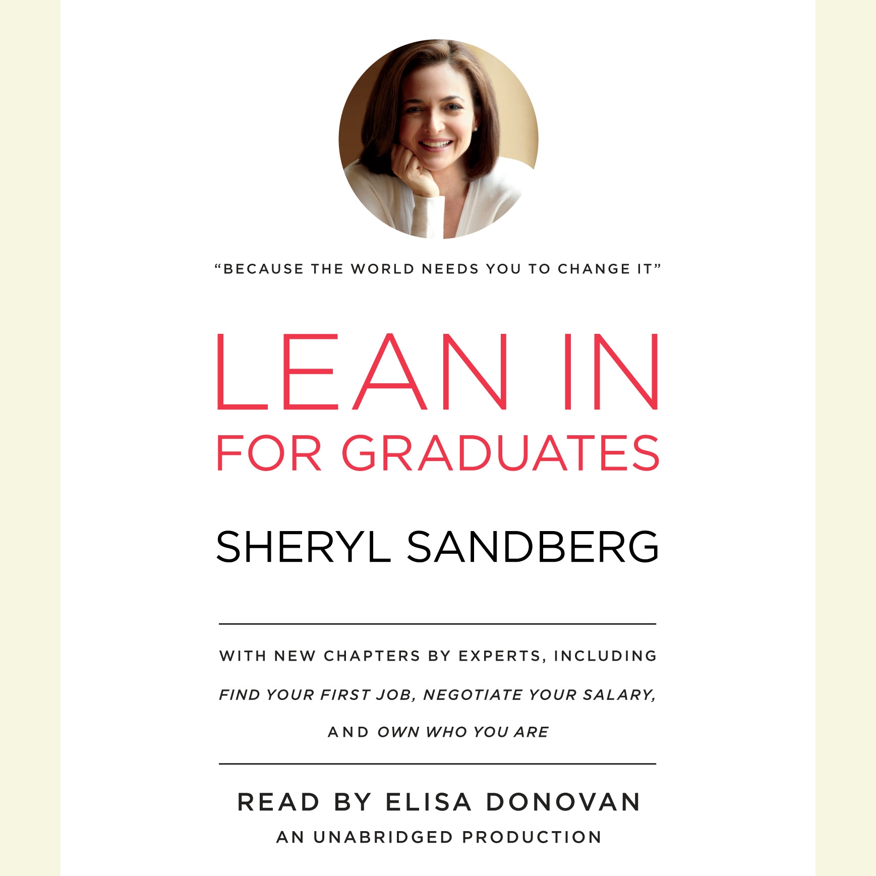 Lean In for Graduates - Penguin Books Australia