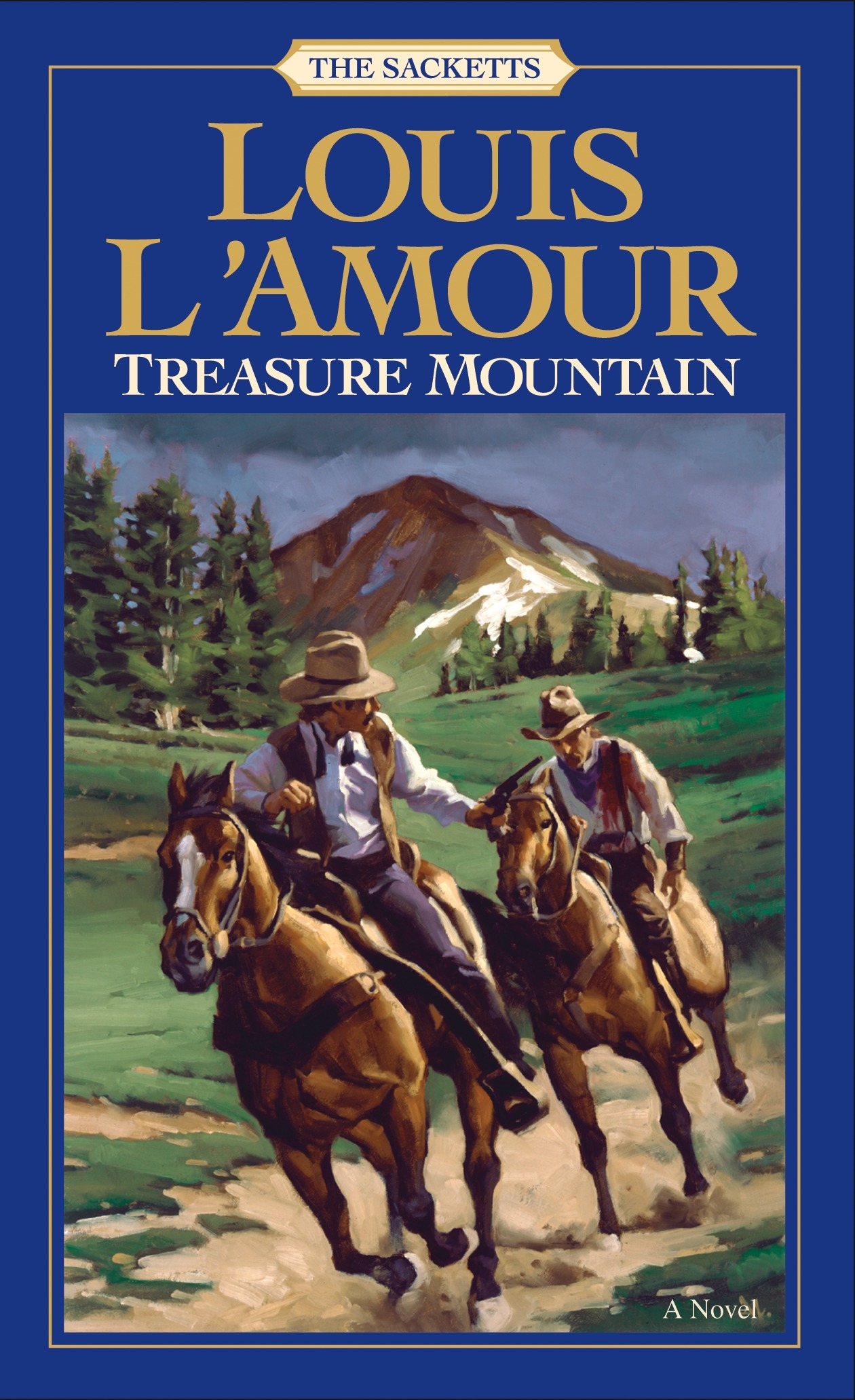 Treasure Mountain: The Sacketts by Louis L'amour - Penguin Books New Zealand