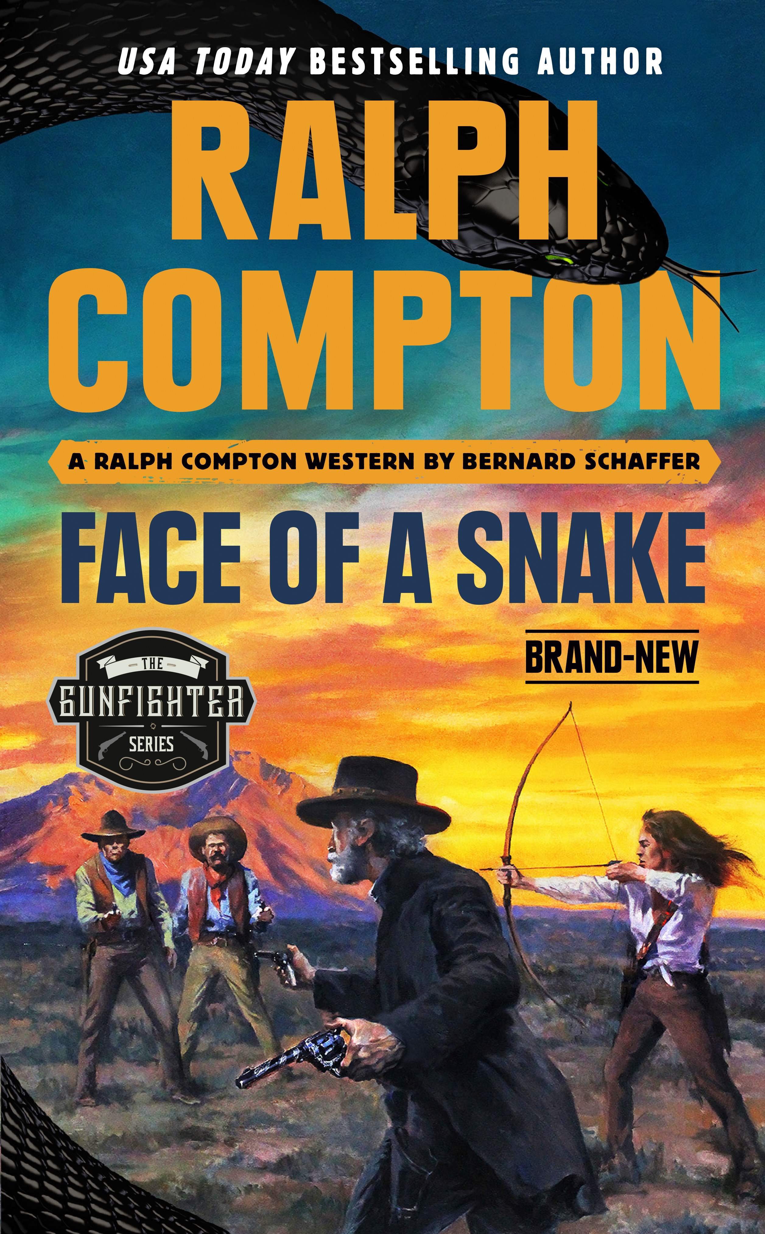Ralph Compton Face of a Snake - Penguin Books Australia