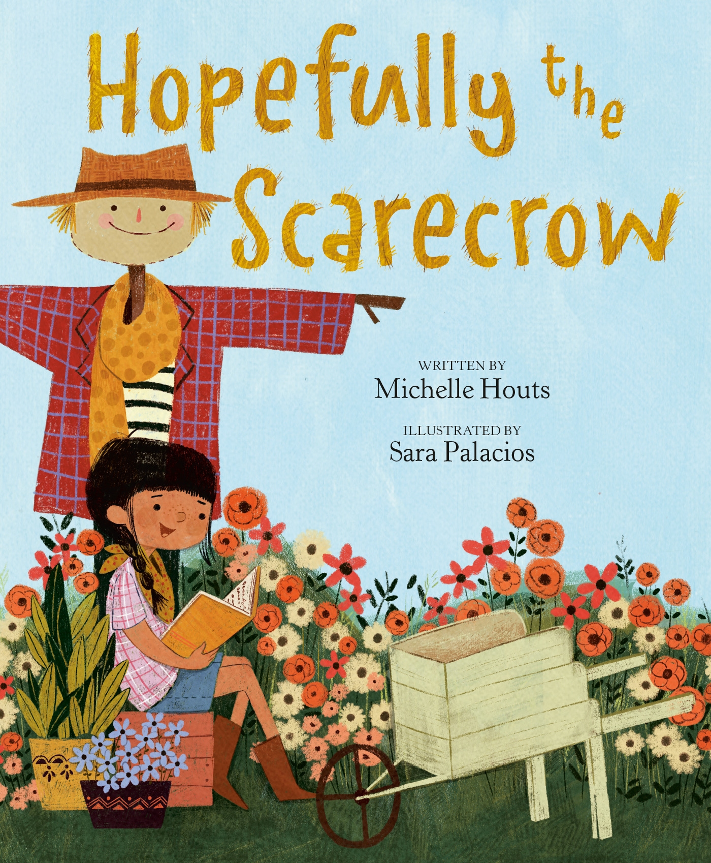 Hopefully the Scarecrow by Michelle Houts - Penguin Books New Zealand