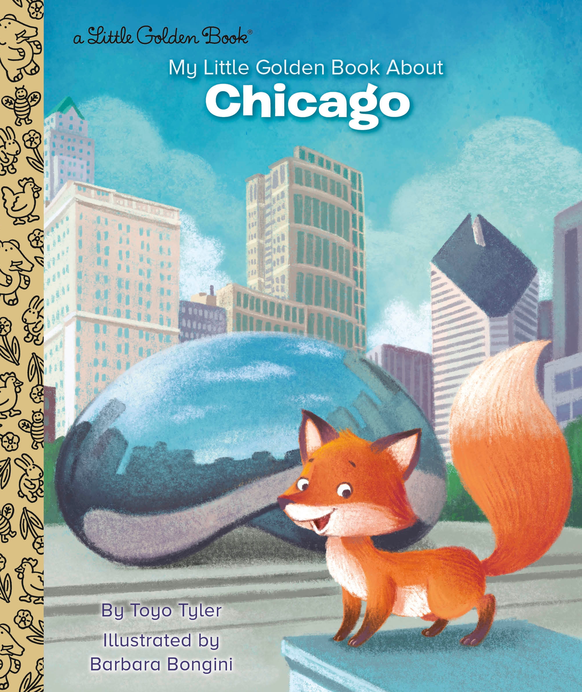 My Little Golden Book About Chicago - Penguin Books New Zealand