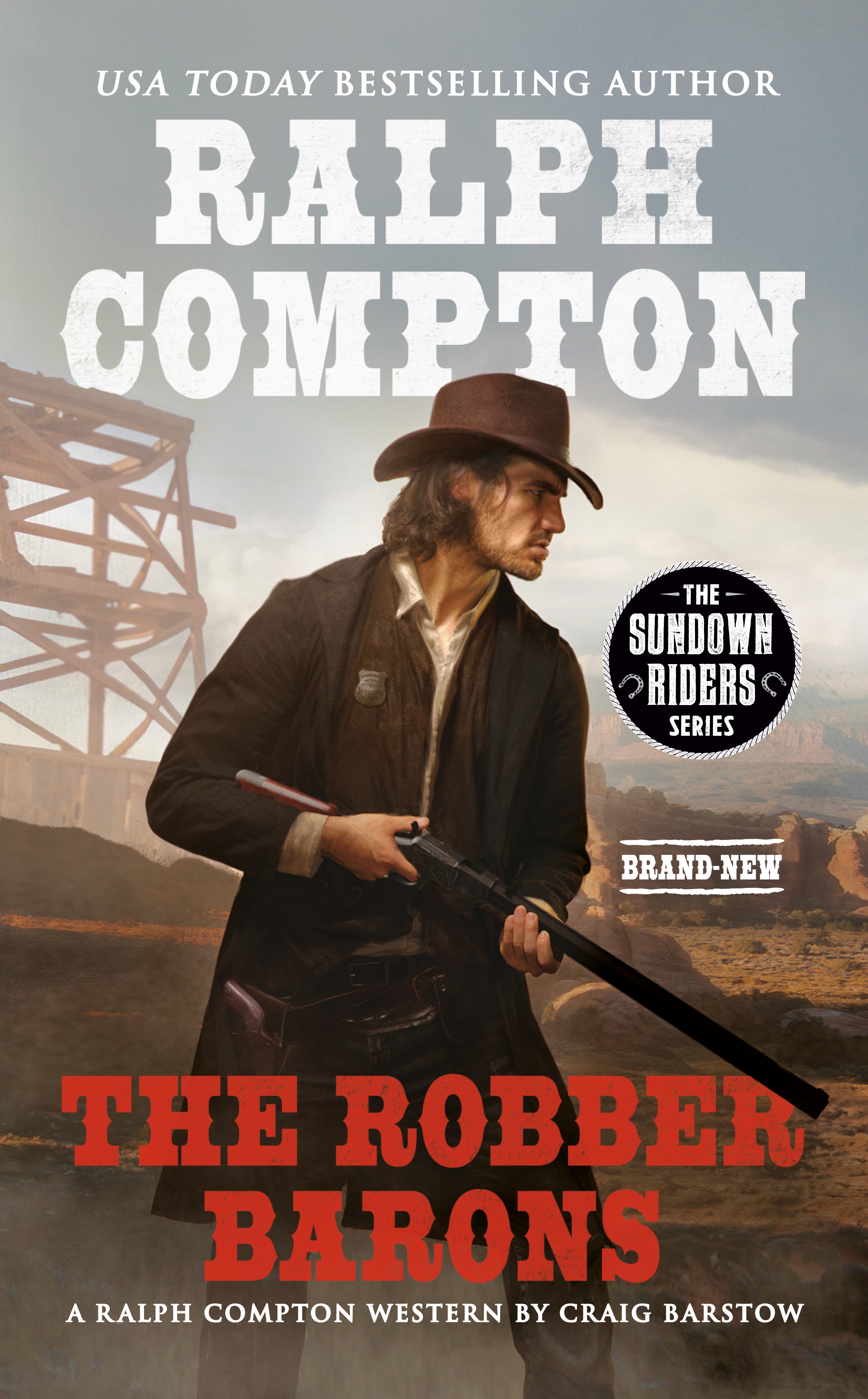 Ralph Compton The Robber Barons - Penguin Books Australia