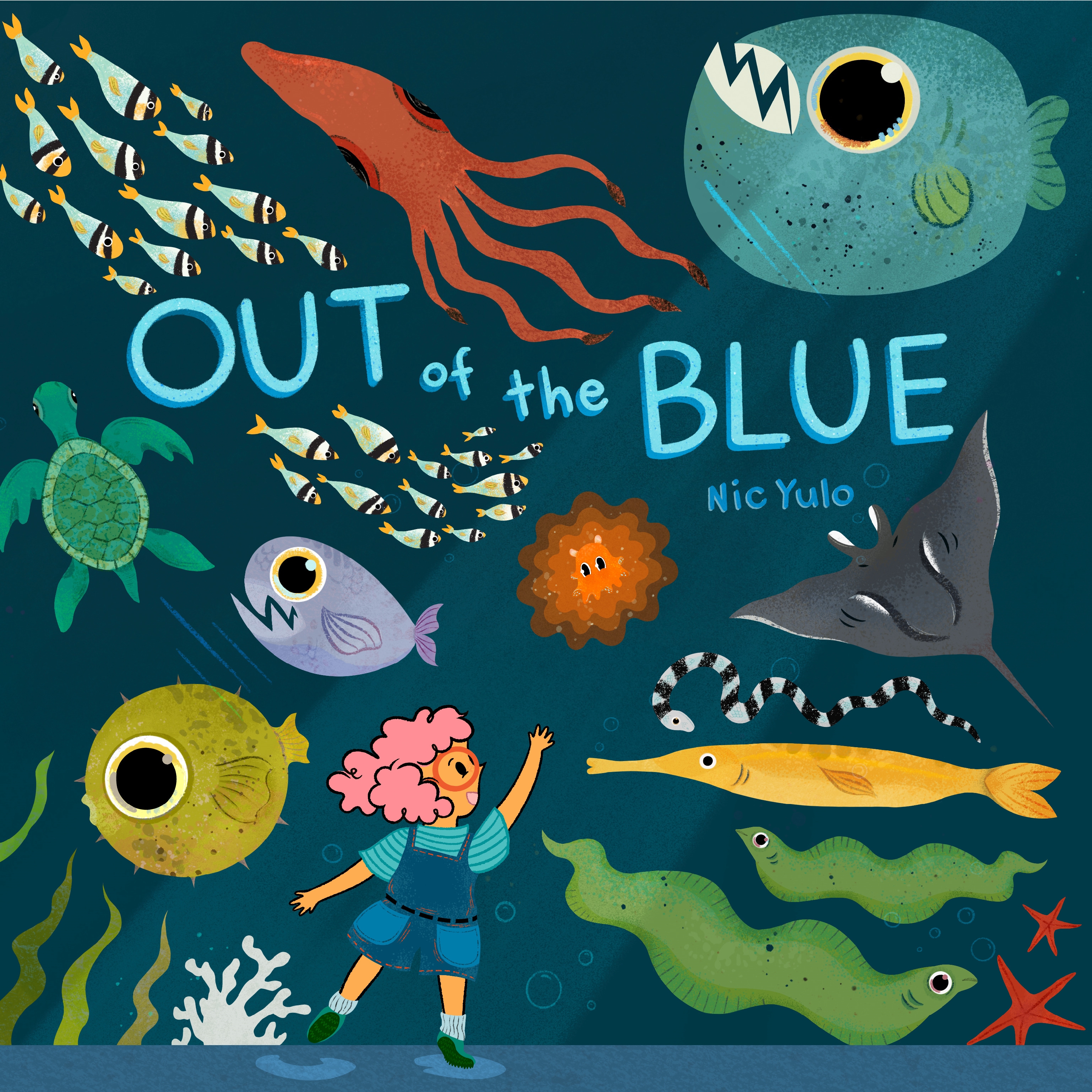 Out of the Blue by Nic Yulo - Penguin Books New Zealand