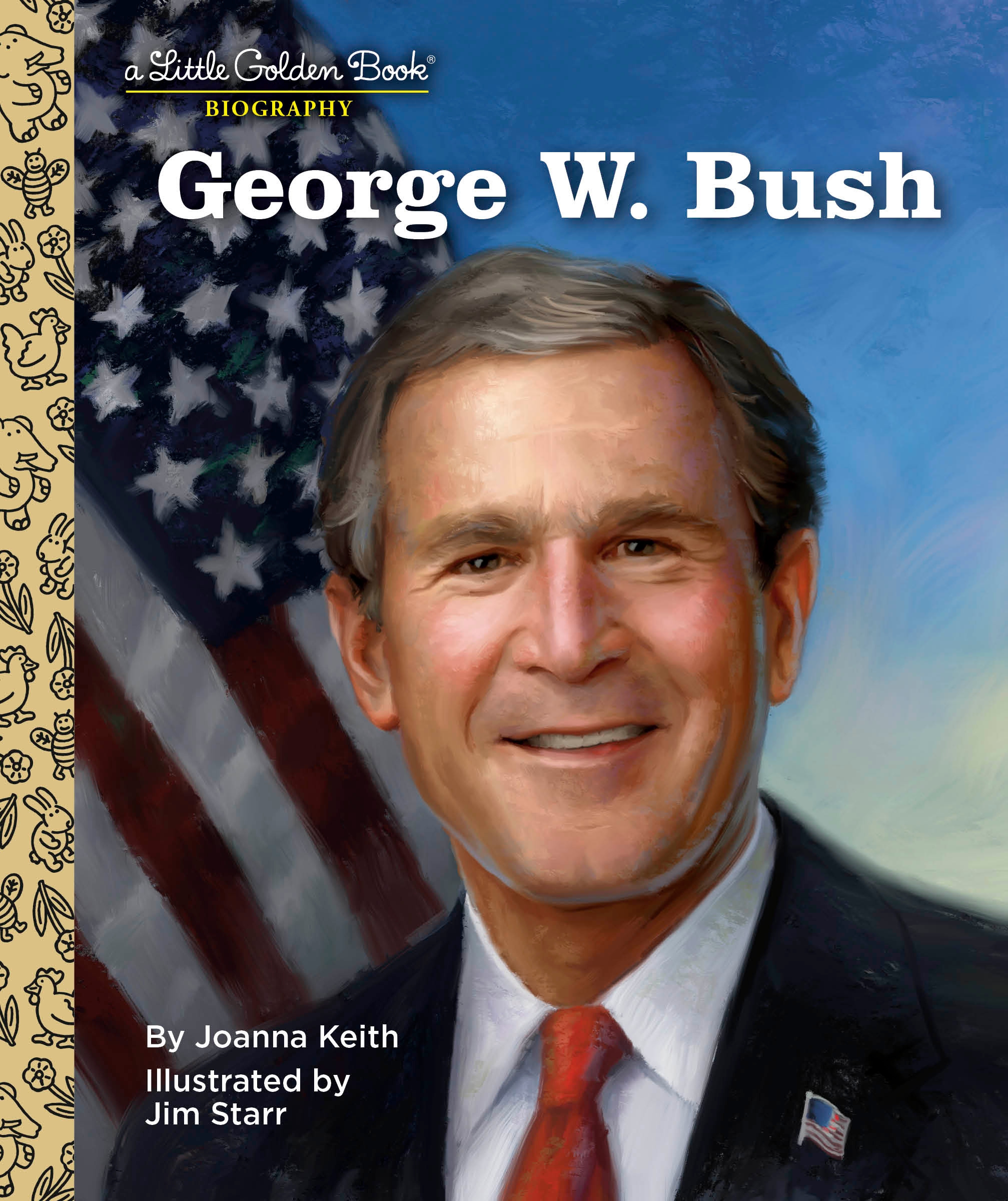 George W. Bush: A Little Golden Book Biography - Penguin Books Australia