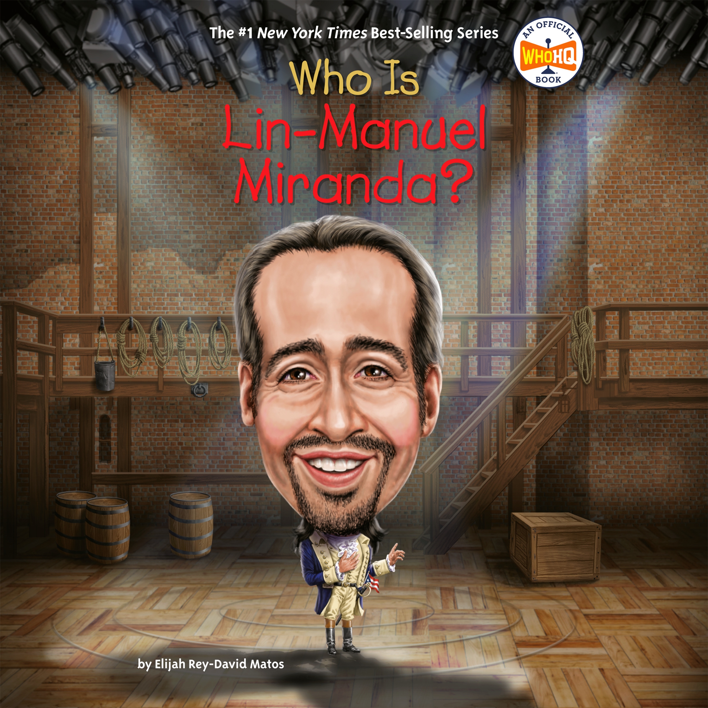 Who Is Lin-Manuel Miranda? - Penguin Books New Zealand