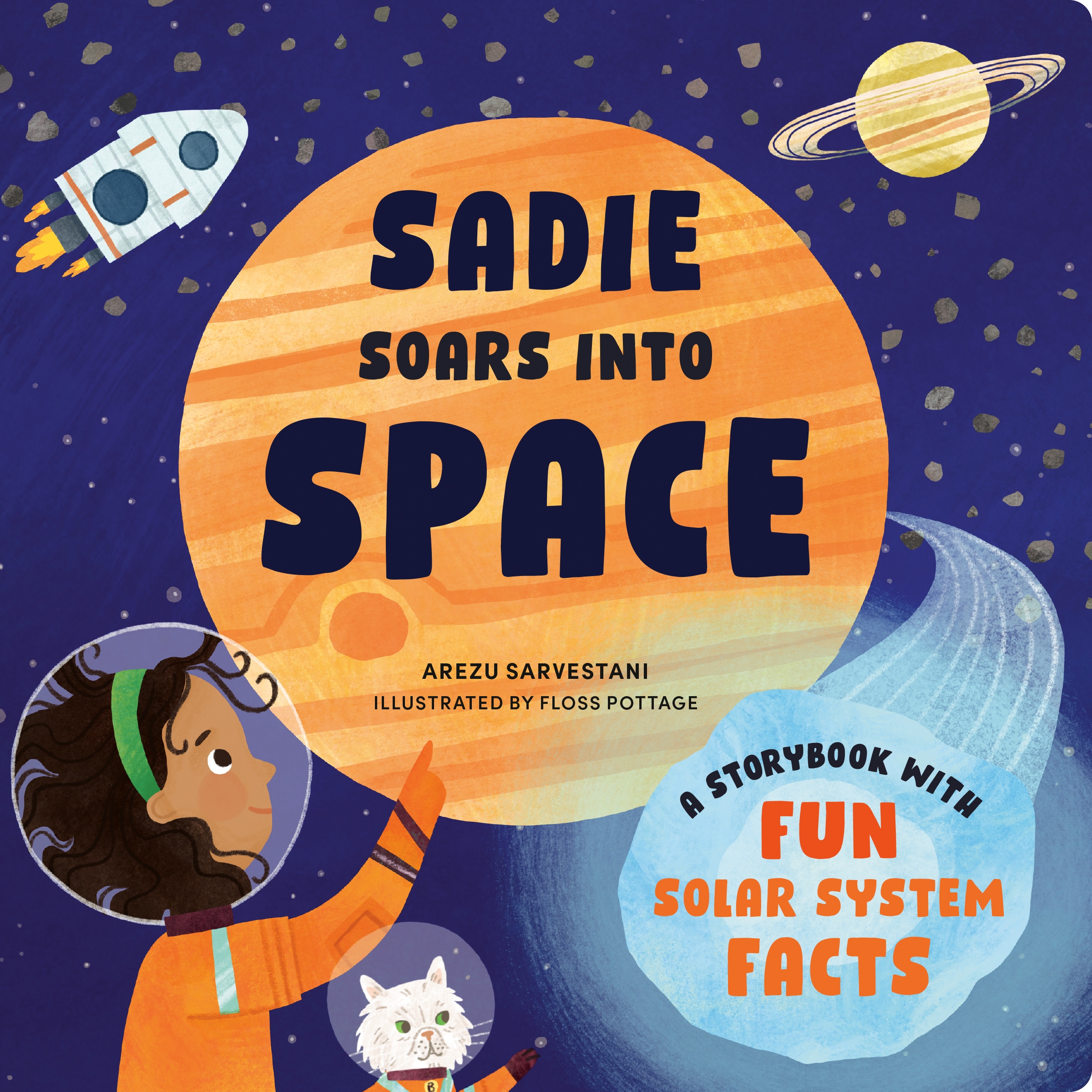 Sadie Soars into Space by Arezu Sarvestani - Penguin Books Australia Sadie Soars into Space by Arezu Sarvestani - Penguin Books Australia