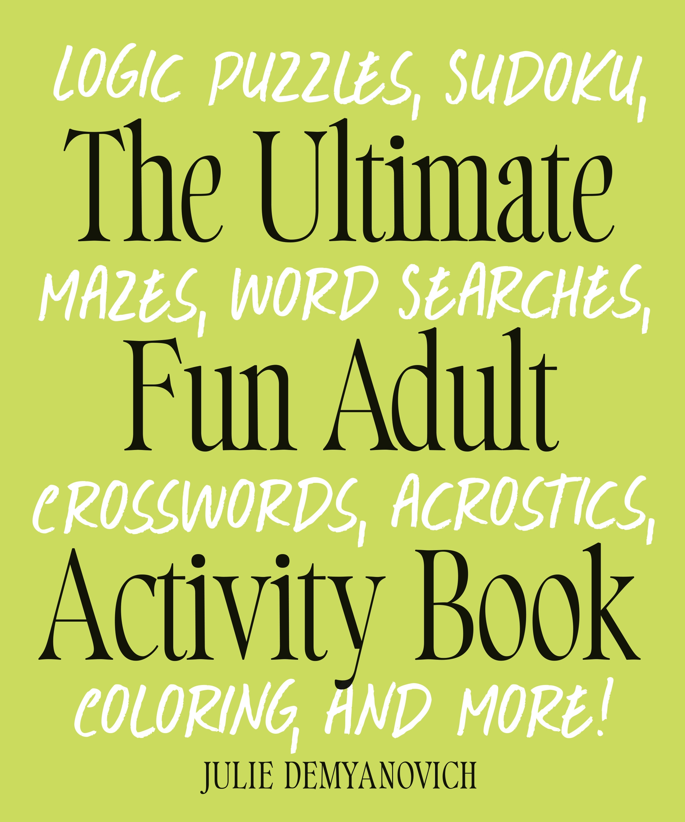 The Ultimate Fun Adult Activity Book - Penguin Books New Zealand