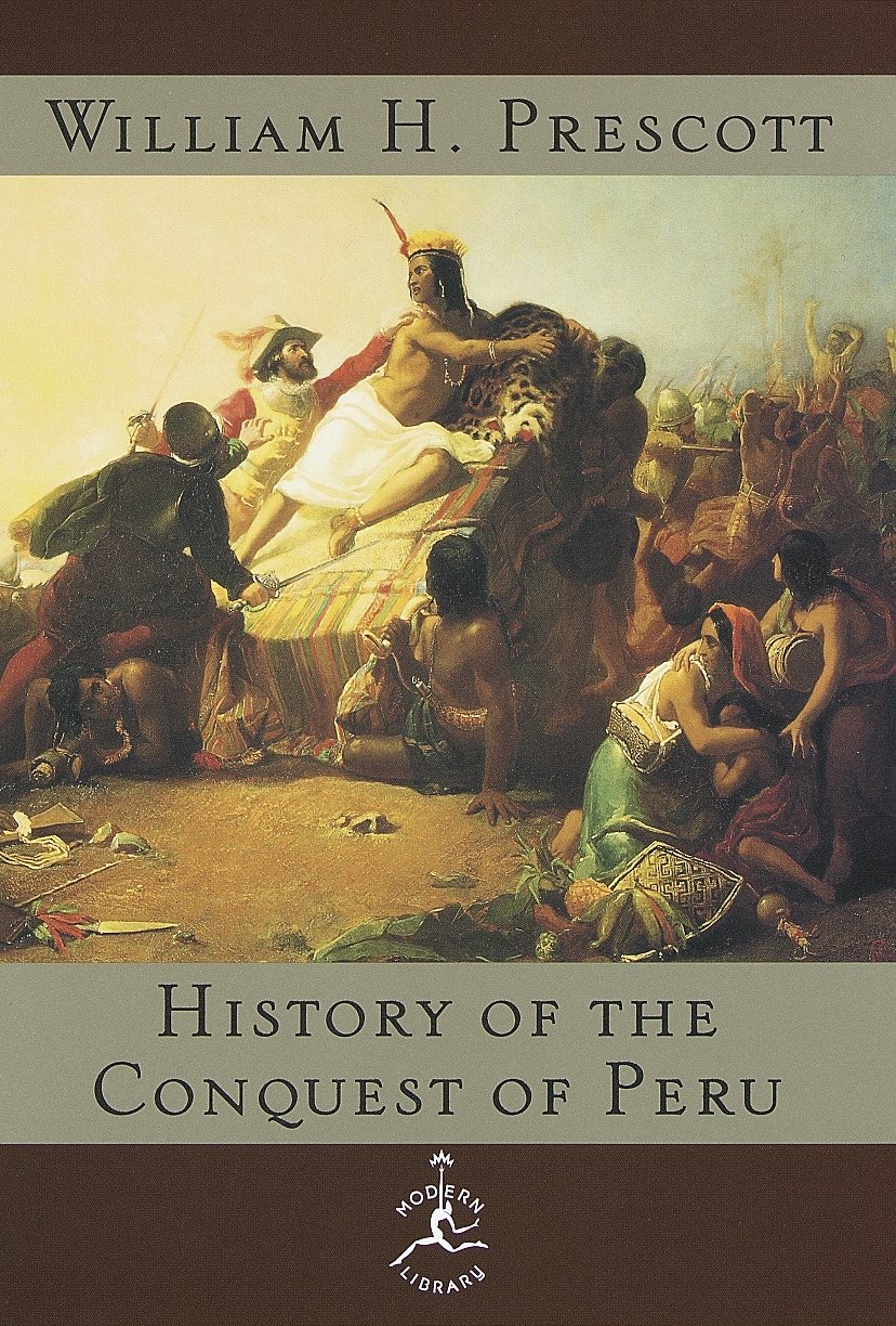 The History of the Conquest of Peru - Penguin Books New Zealand