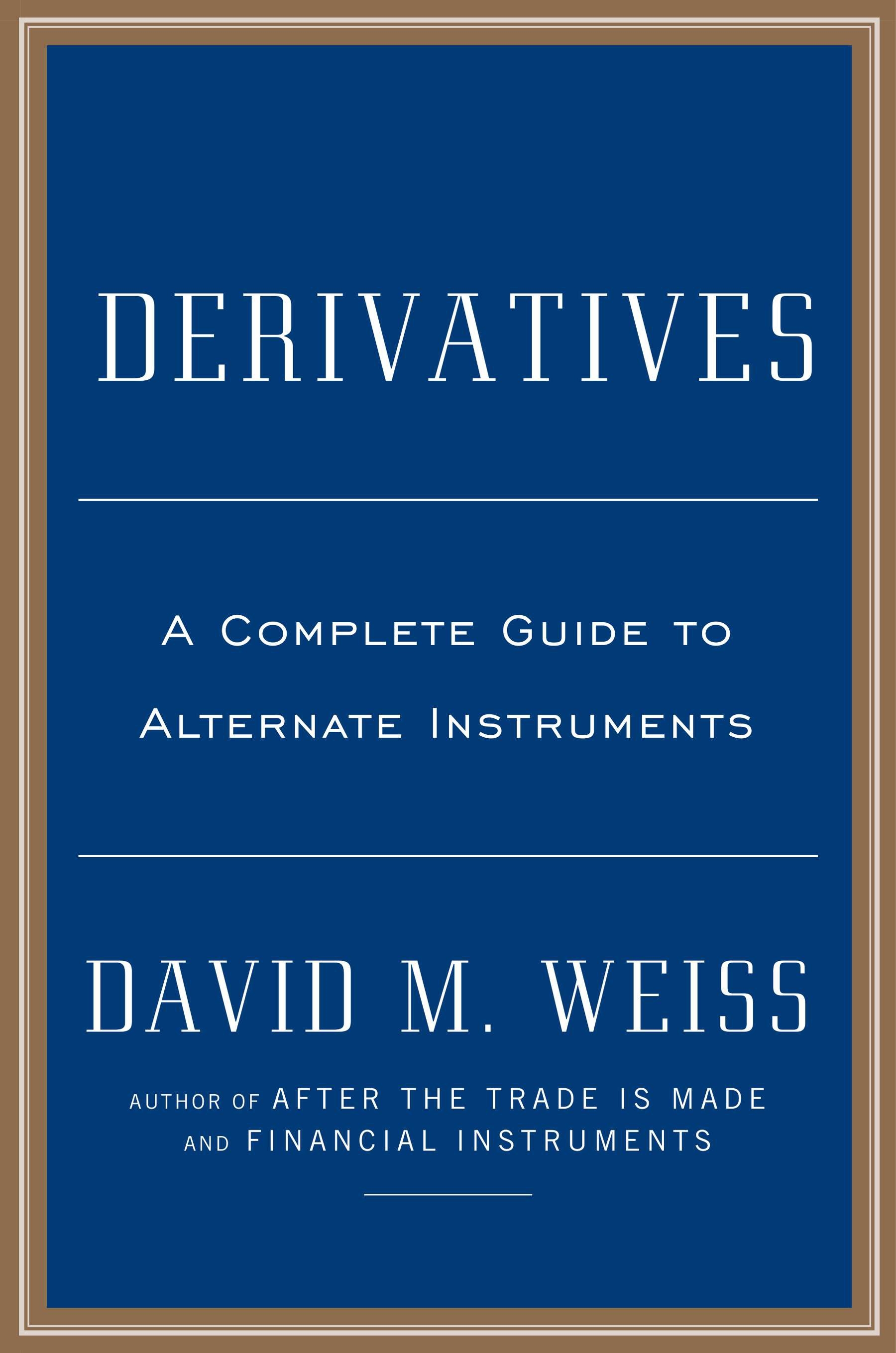 Derivatives - Penguin Books Australia