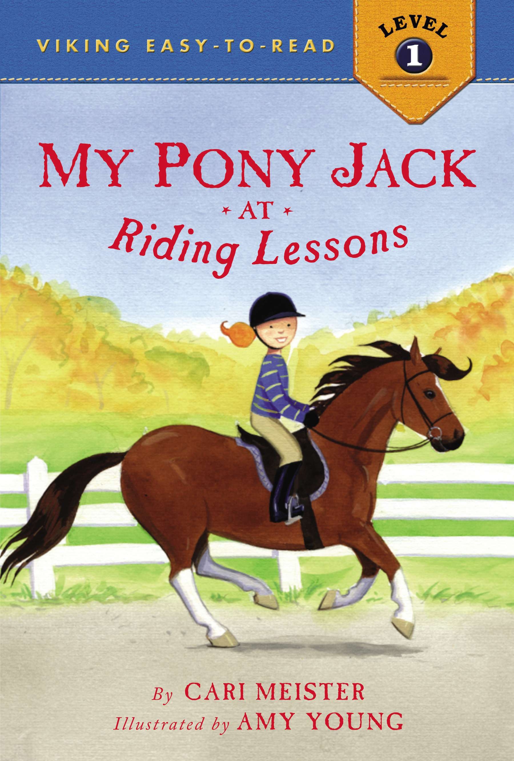 My Pony Jack at Riding Lessons - Penguin Books Australia