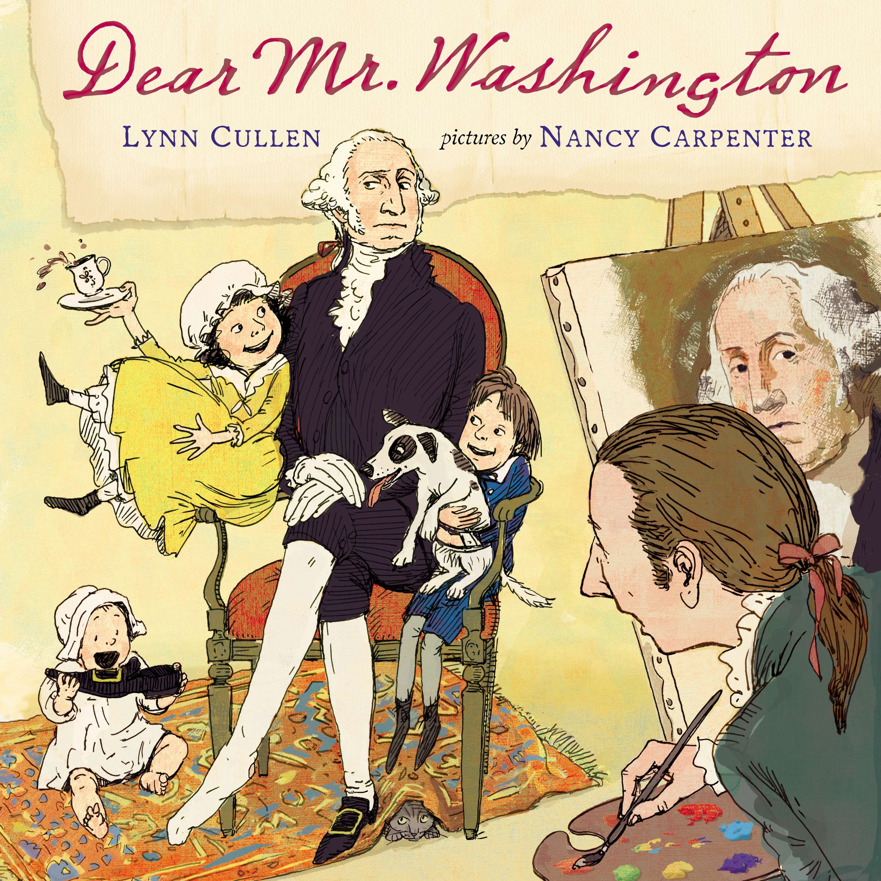 Dear Mr. Washington - Penguin Books New Zealand