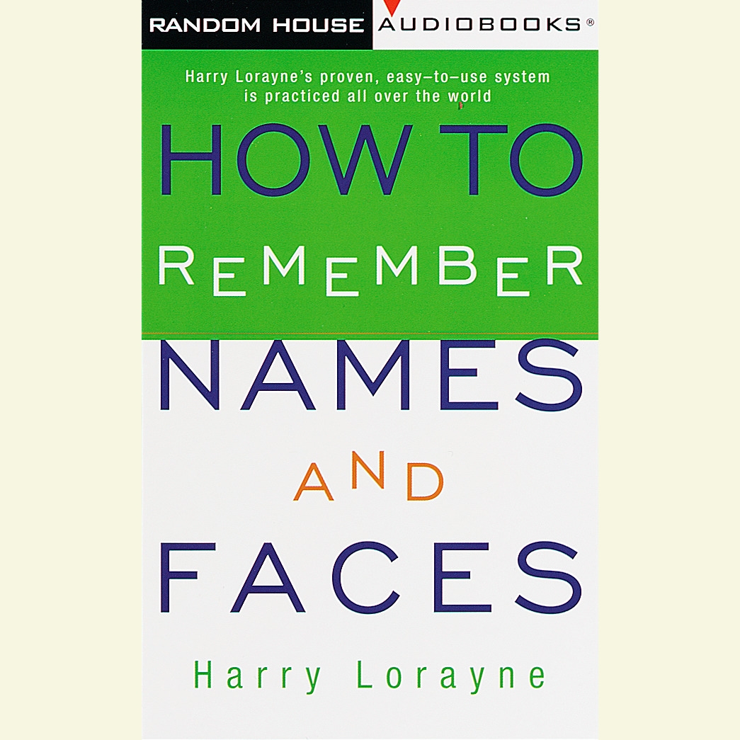 How to Remember Names and Faces - Penguin Books New Zealand