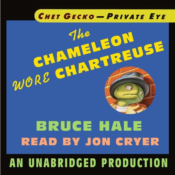 Chet Gecko, Private Eye, Book 1: The Chameleon Wore Chartreuse ...
