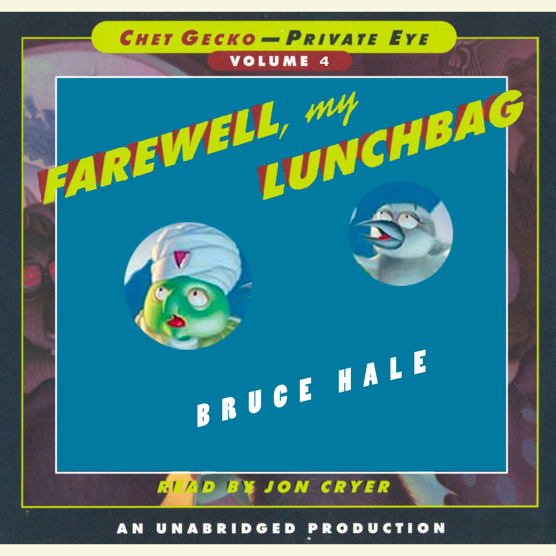 Chet Gecko, Private Eye: Book 4 - Farewell, My Lunchbag - Penguin Books ...