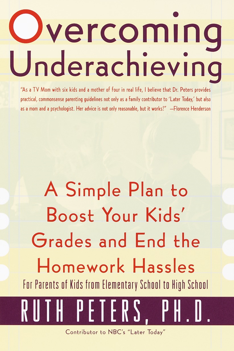 Overcoming Underachieving by RUTH PETERS - Penguin Books New Zealand