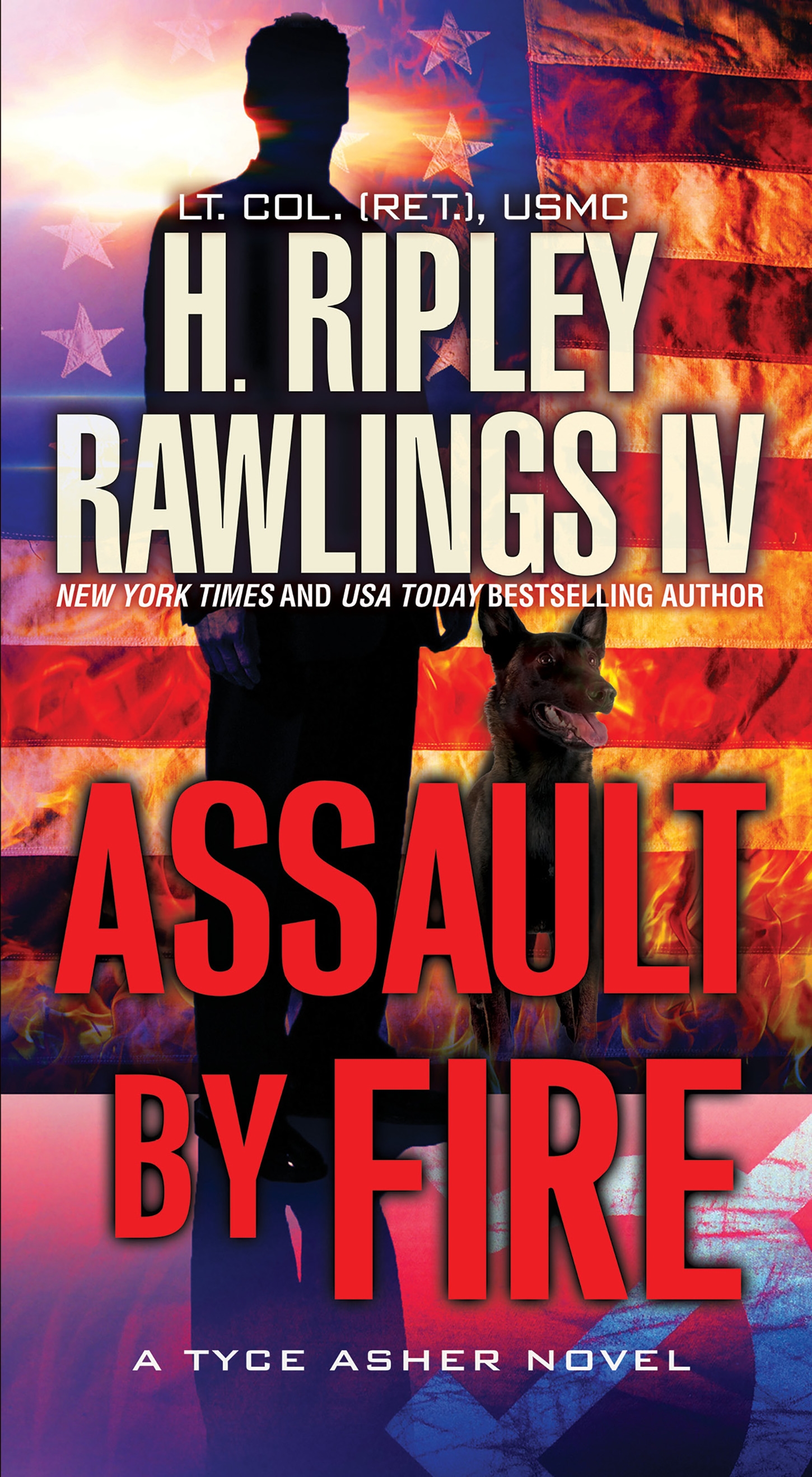 Assault by Fire by H. Ripley Rawlings - Penguin Books Australia