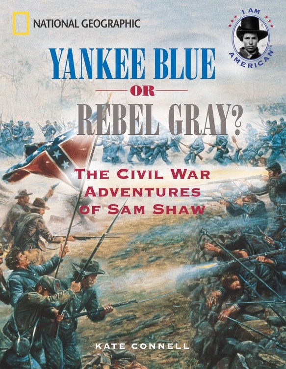 Yankee Blue or Rebel Gray? by Kate Connell - Penguin Books New Zealand