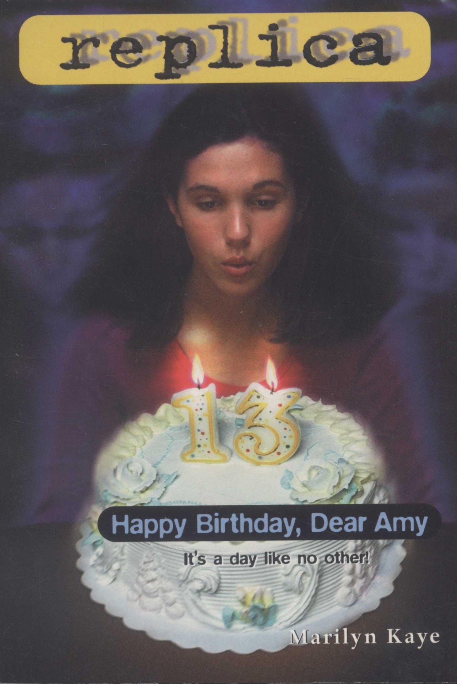 Happy Birthday, Dear Amy (Replica #16) - Penguin Books New Zealand