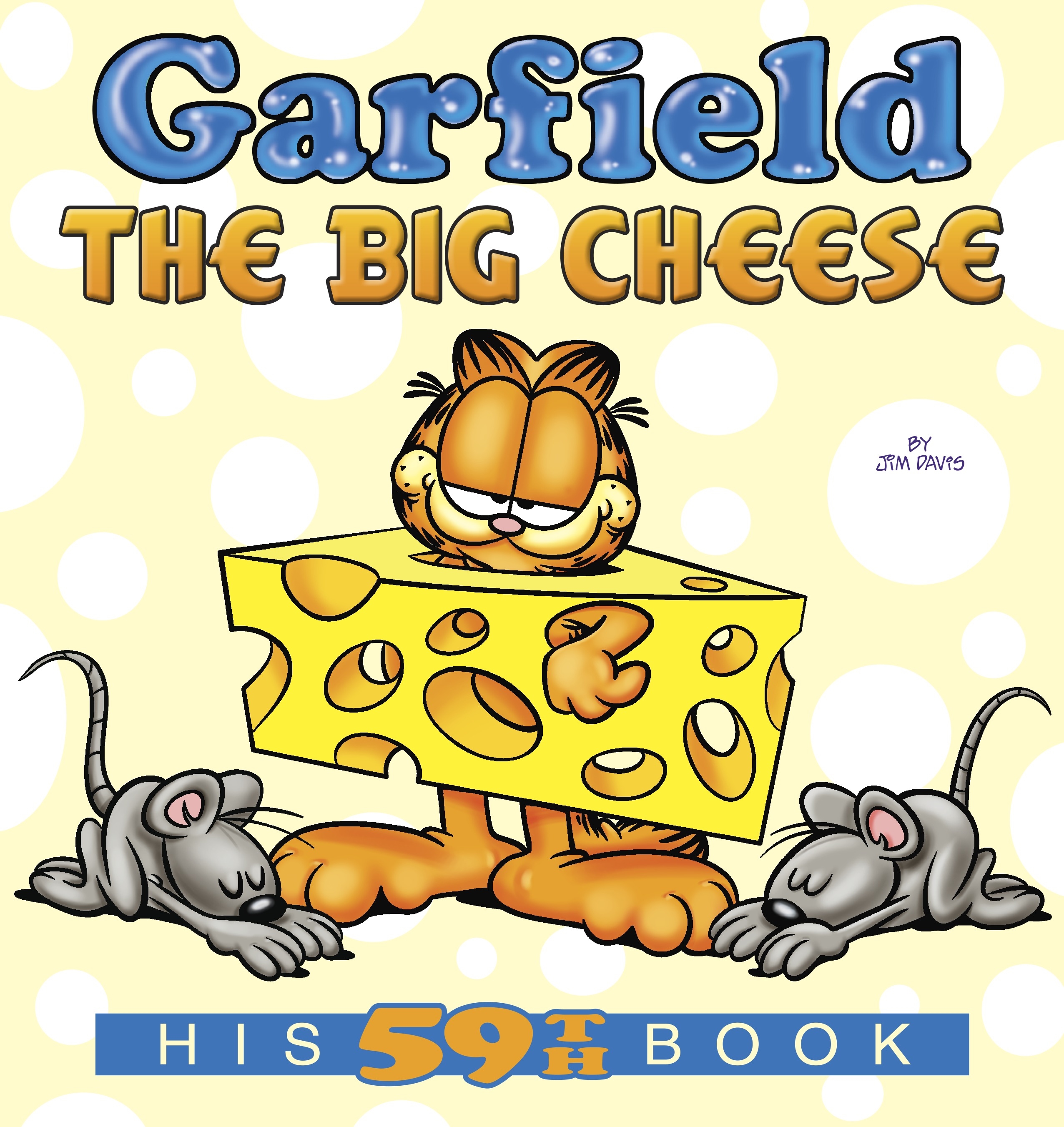 Garfield the Big Cheese - Penguin Books New Zealand