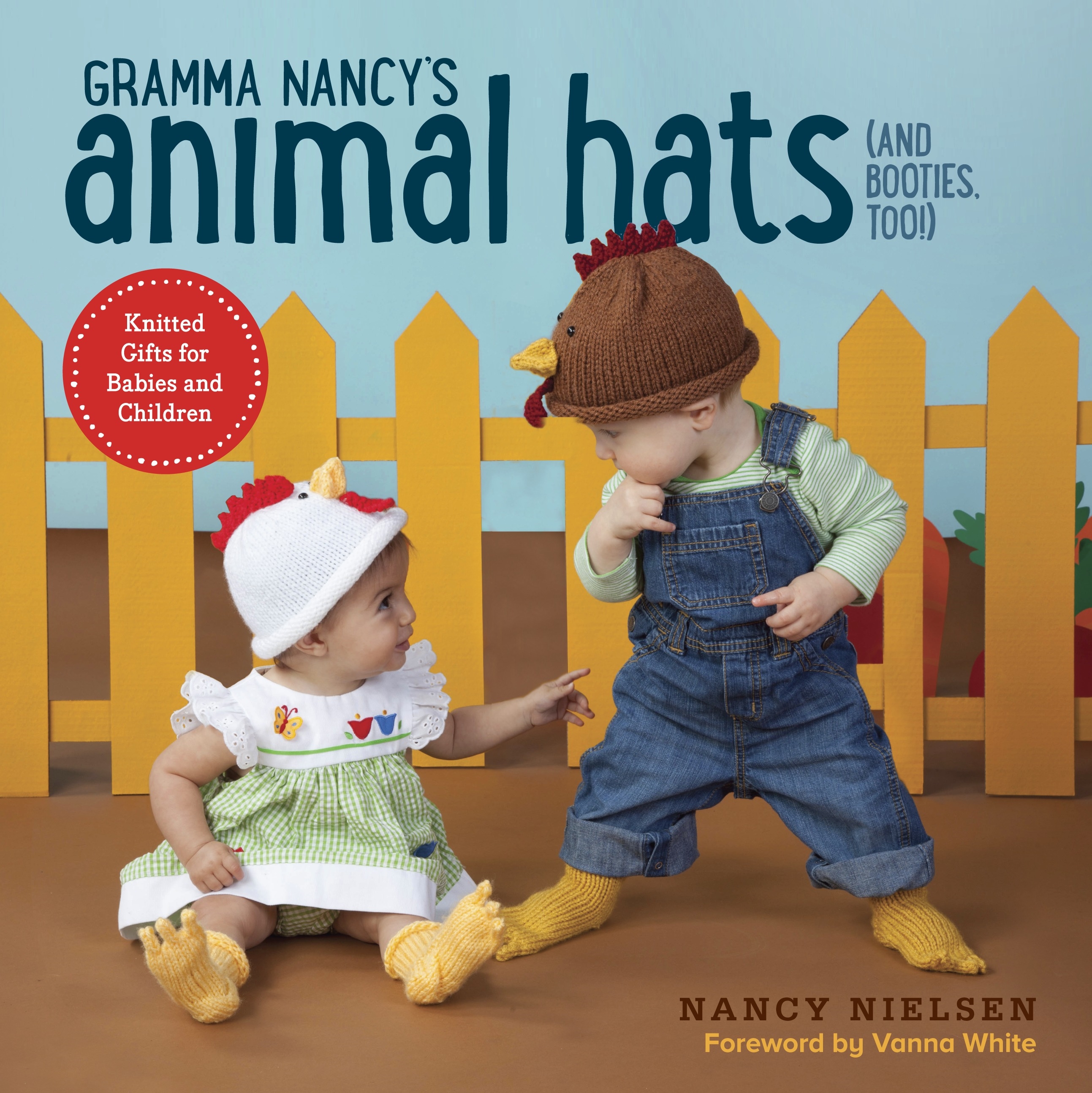 Gramma Nancy's Animal Hats (and Booties, Too!) by Nancy Nielsen ...