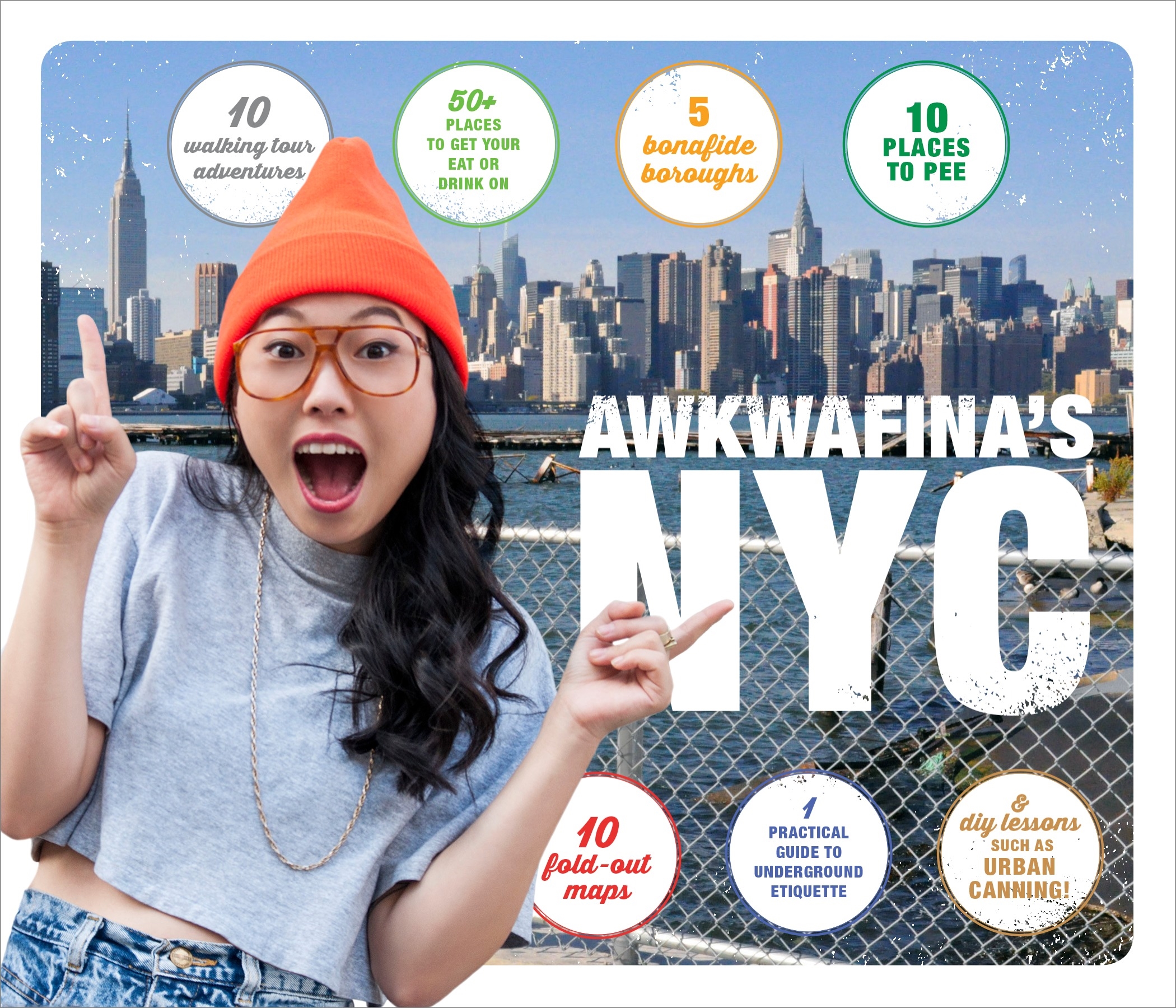 Awkwafina's NYC - Penguin Books New Zealand