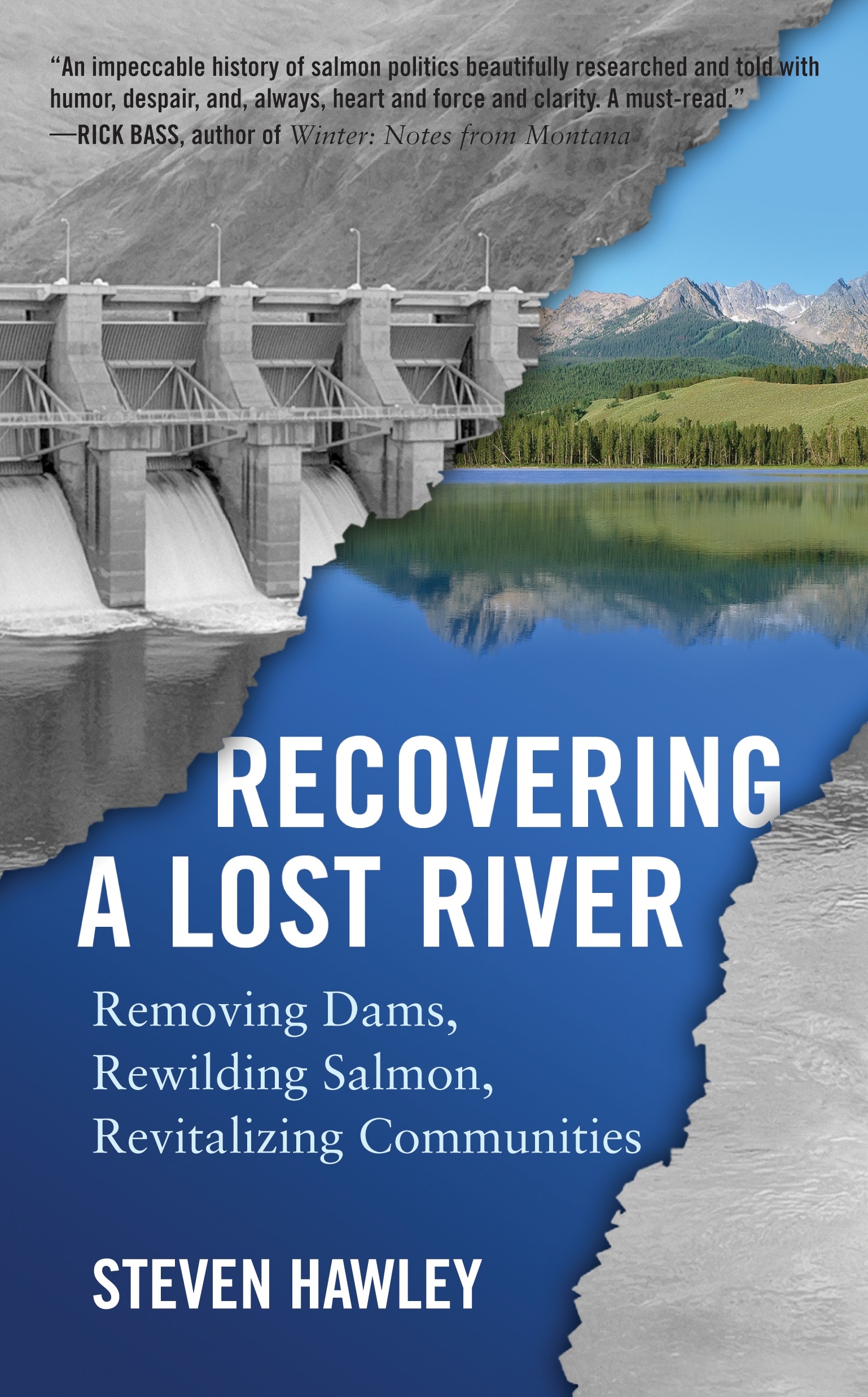 Recovering a Lost River by Steven Hawley - Penguin Books Australia