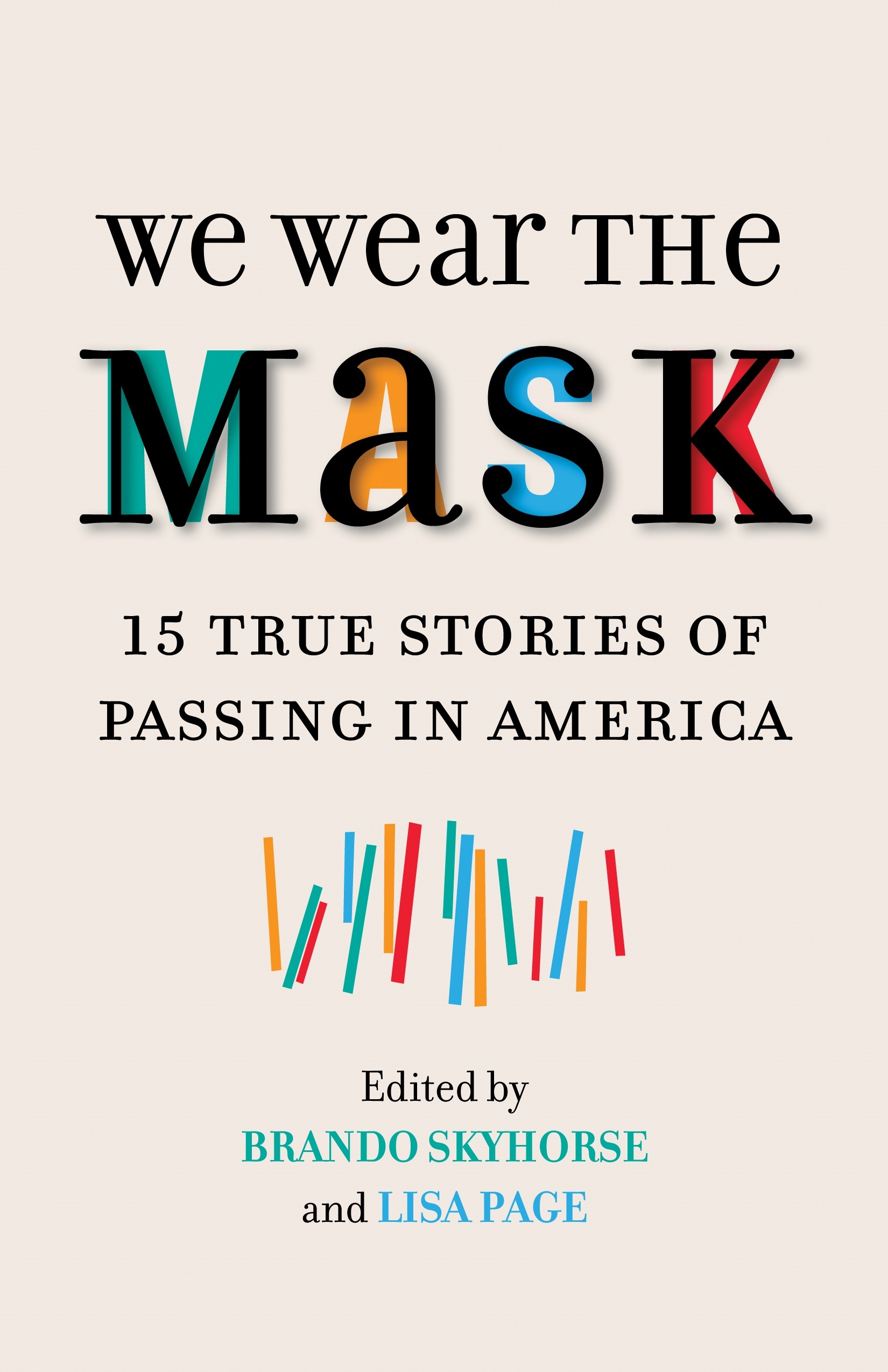 We Wear the Mask - Penguin Books New Zealand
