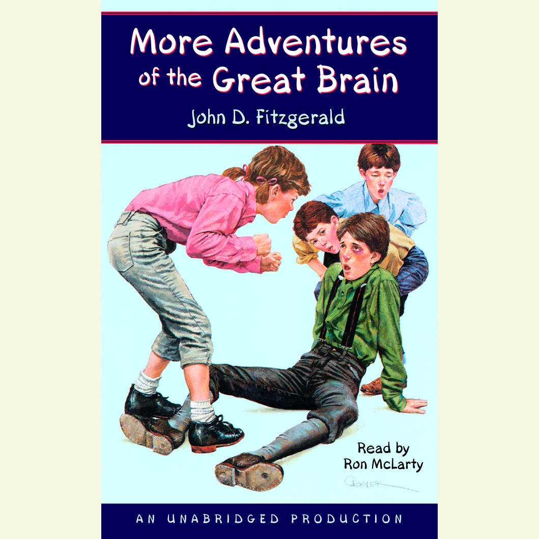 More Adventures of the Great Brain - Penguin Books Australia