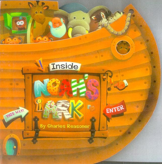 Inside Noah's Ark by Charles Reasoner - Penguin Books New Zealand