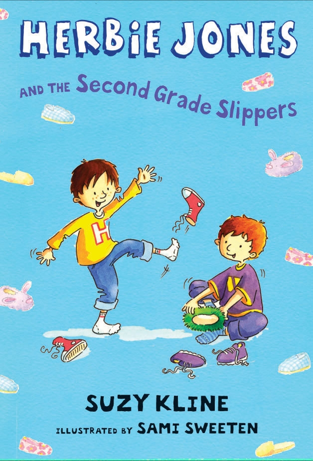 Herbie Jones & the Second Grade Slippers - Penguin Books Australia