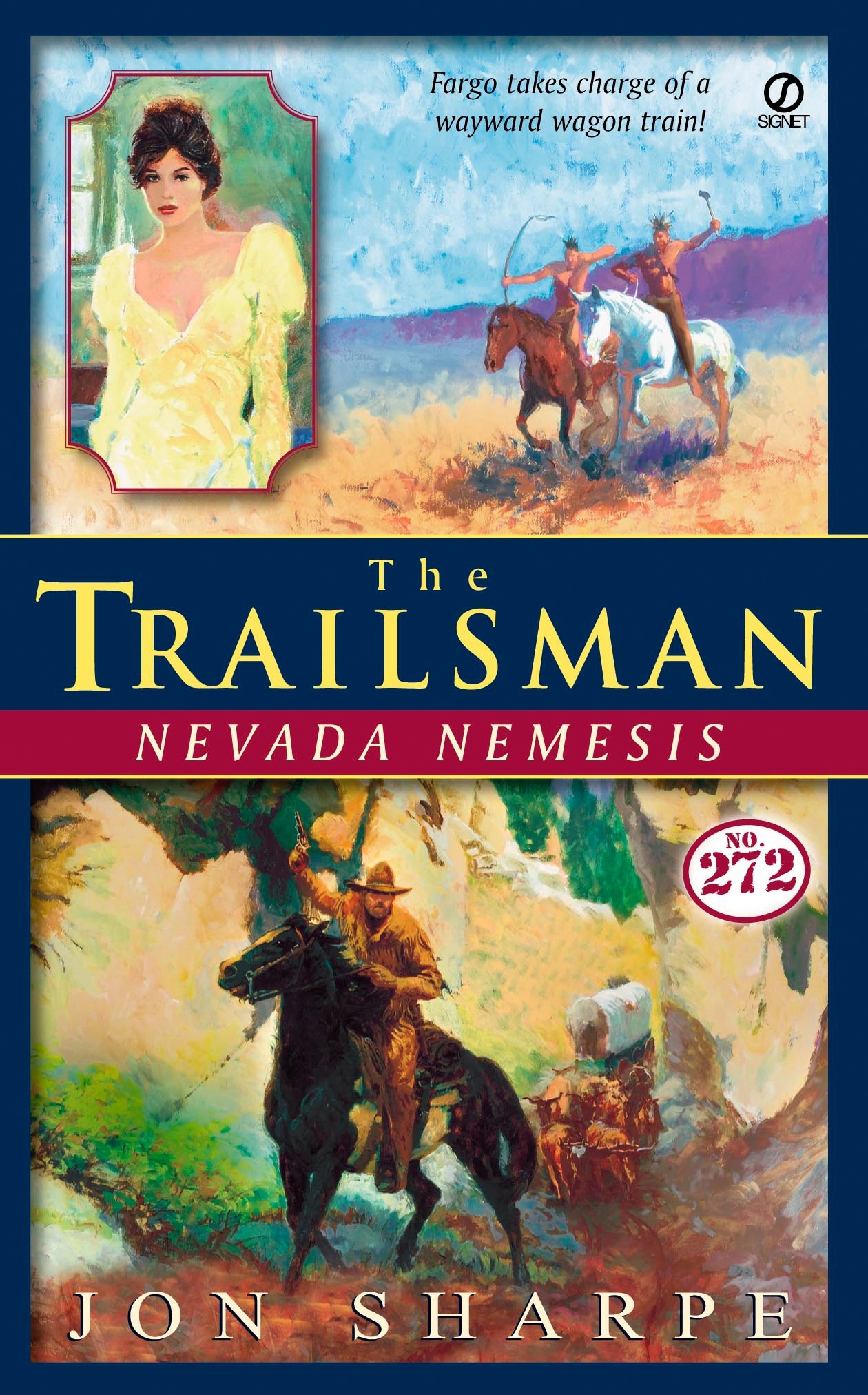 Trailsman #272, The: Nevada Nemesis - Penguin Books Australia
