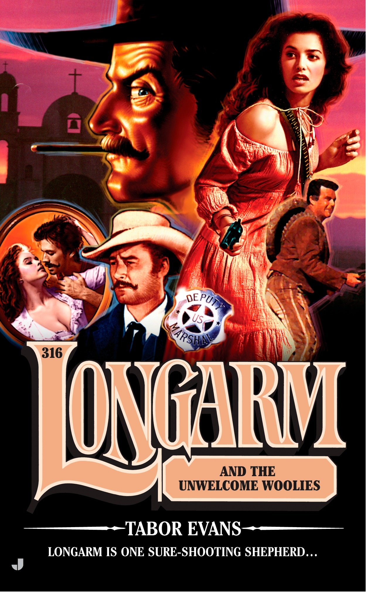 Longarm 316: Longarm and the Unwelcome Woolies - Penguin Books Australia