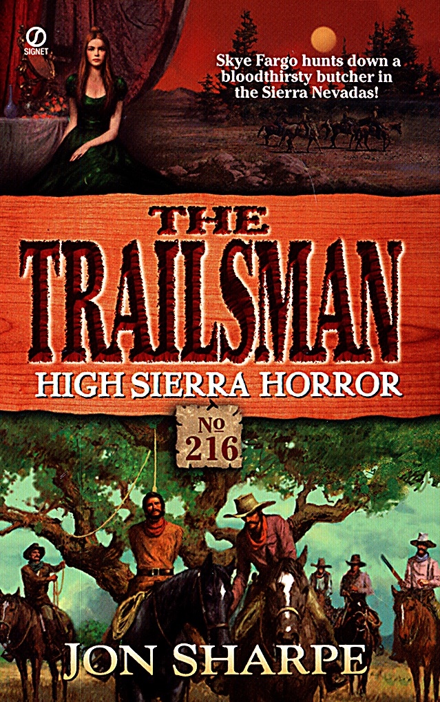 Trailsman 216: High Sierra Horror - Penguin Books Australia